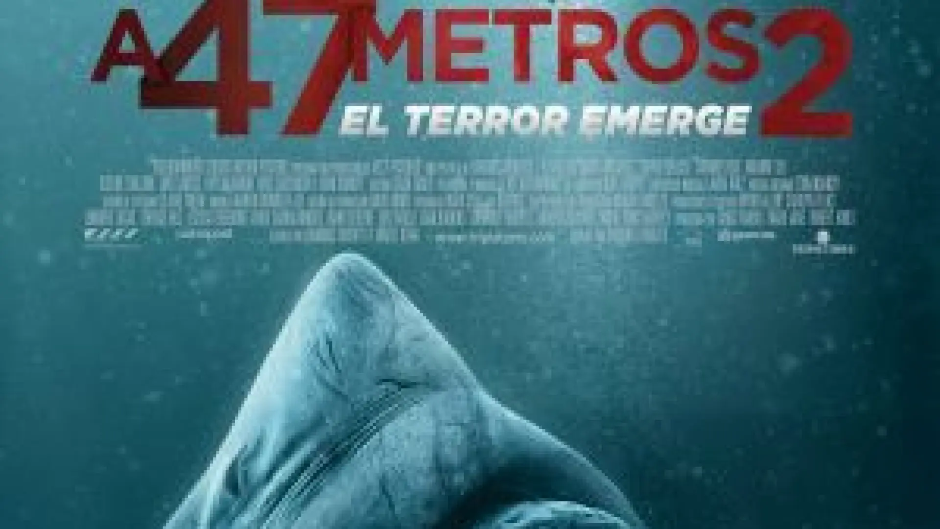 A 47 metros 2: El terror emerge