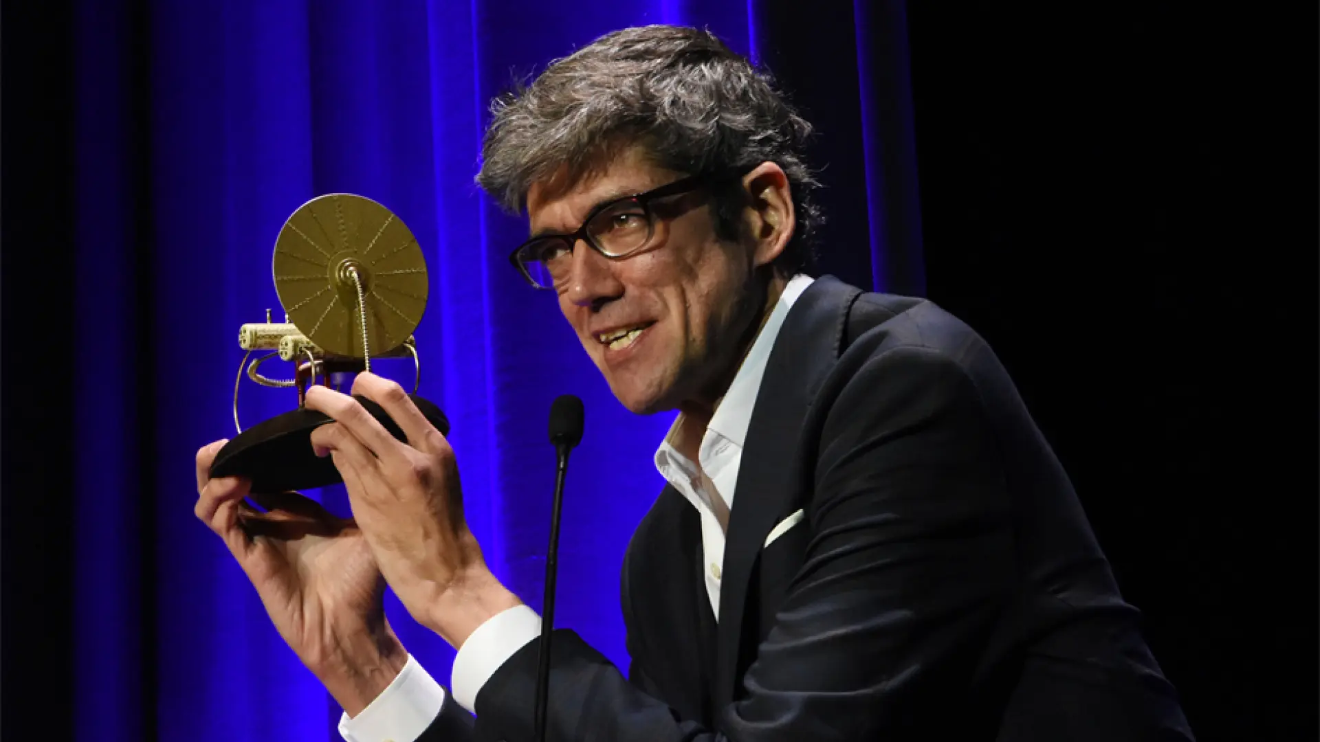 Javier Botet: "Mi mundo siempre ha sido crear criaturas extrañas"