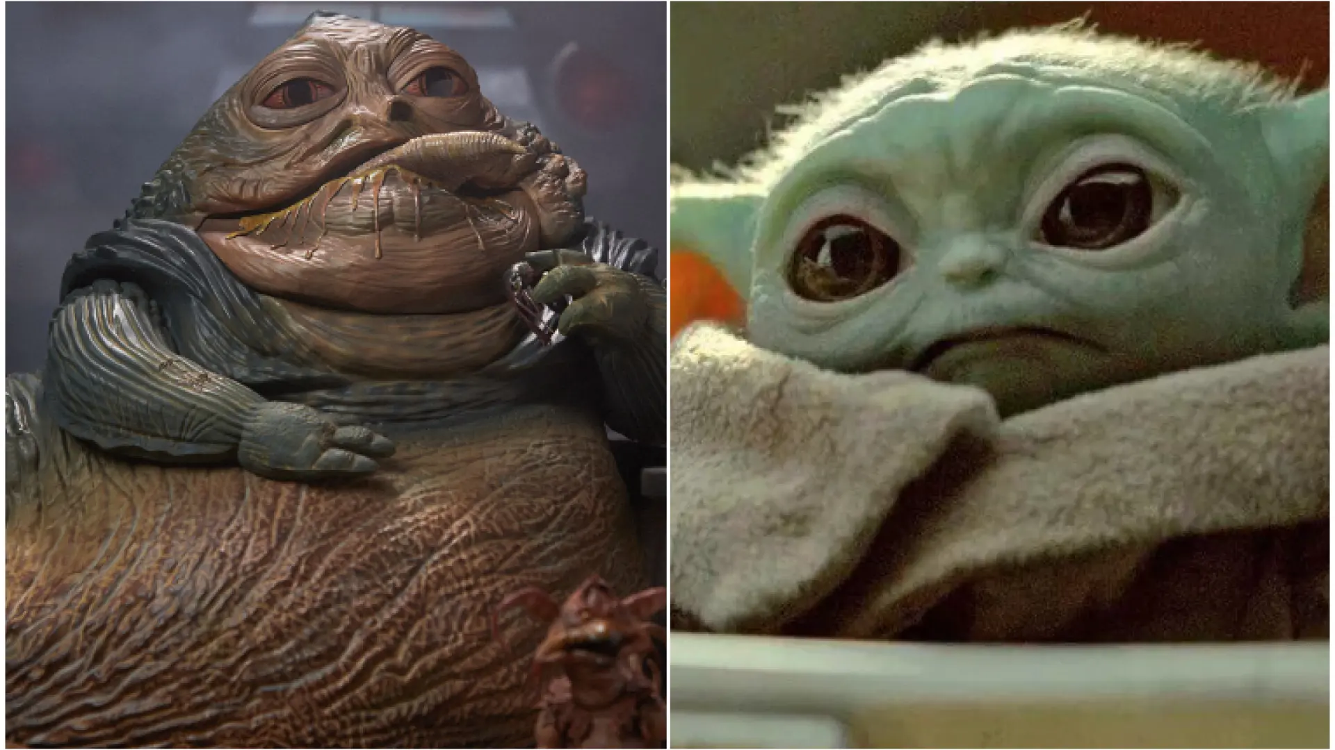 Si Baby Yoda te parece adorable, espera a ver a Baby Jabba