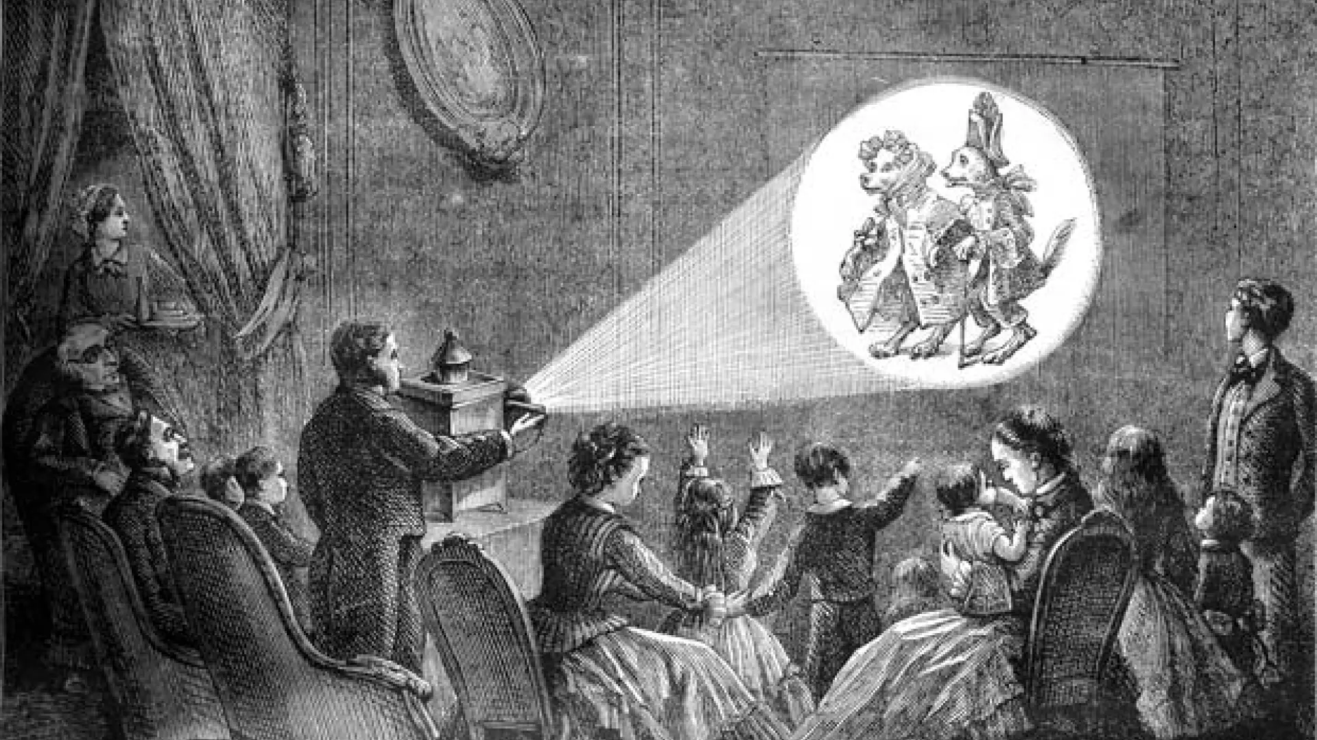 La linterna mágica, el cine del siglo XVII