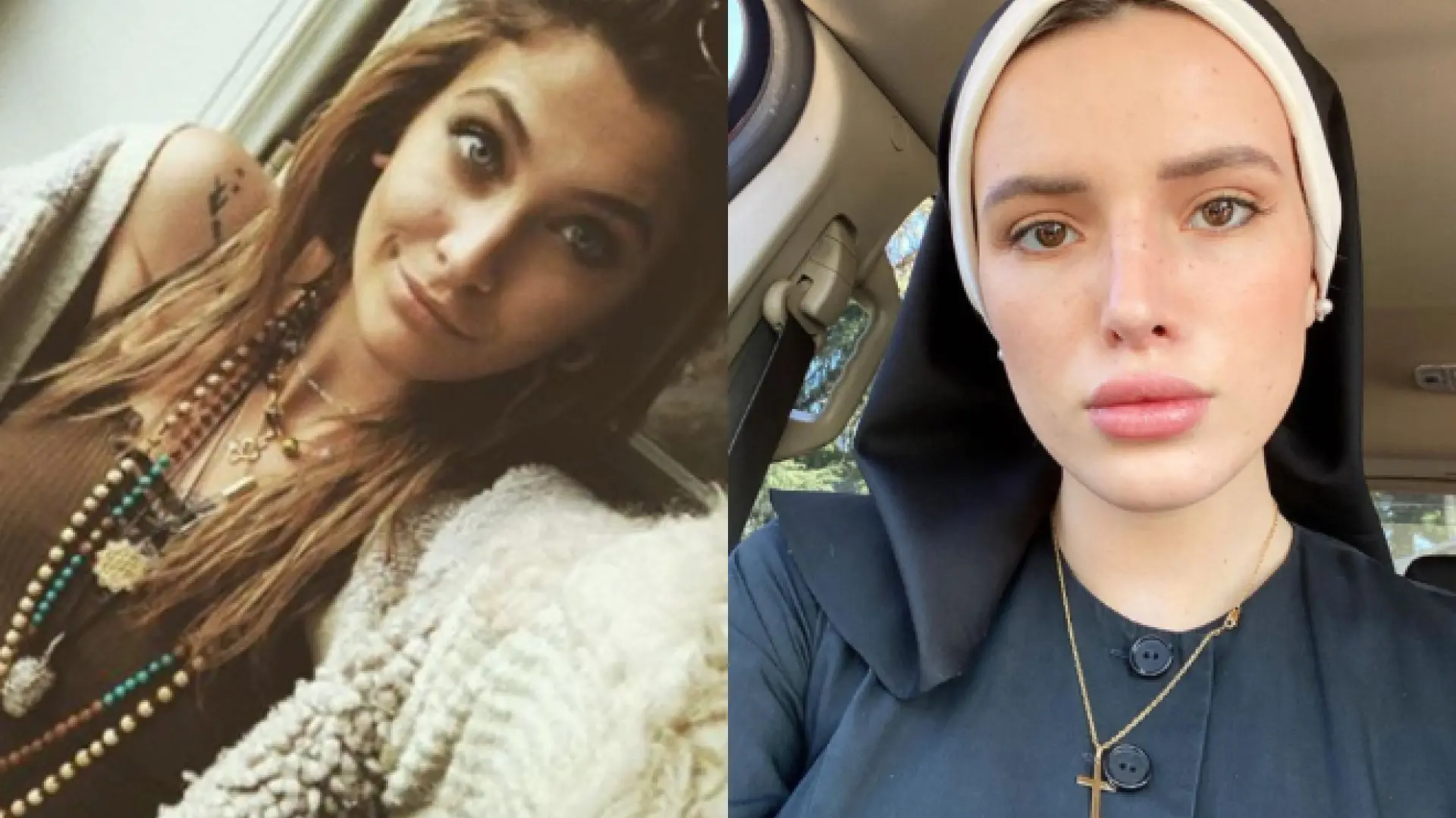 Paris Jackson interpretará a Jesucristo con Bella Thorne