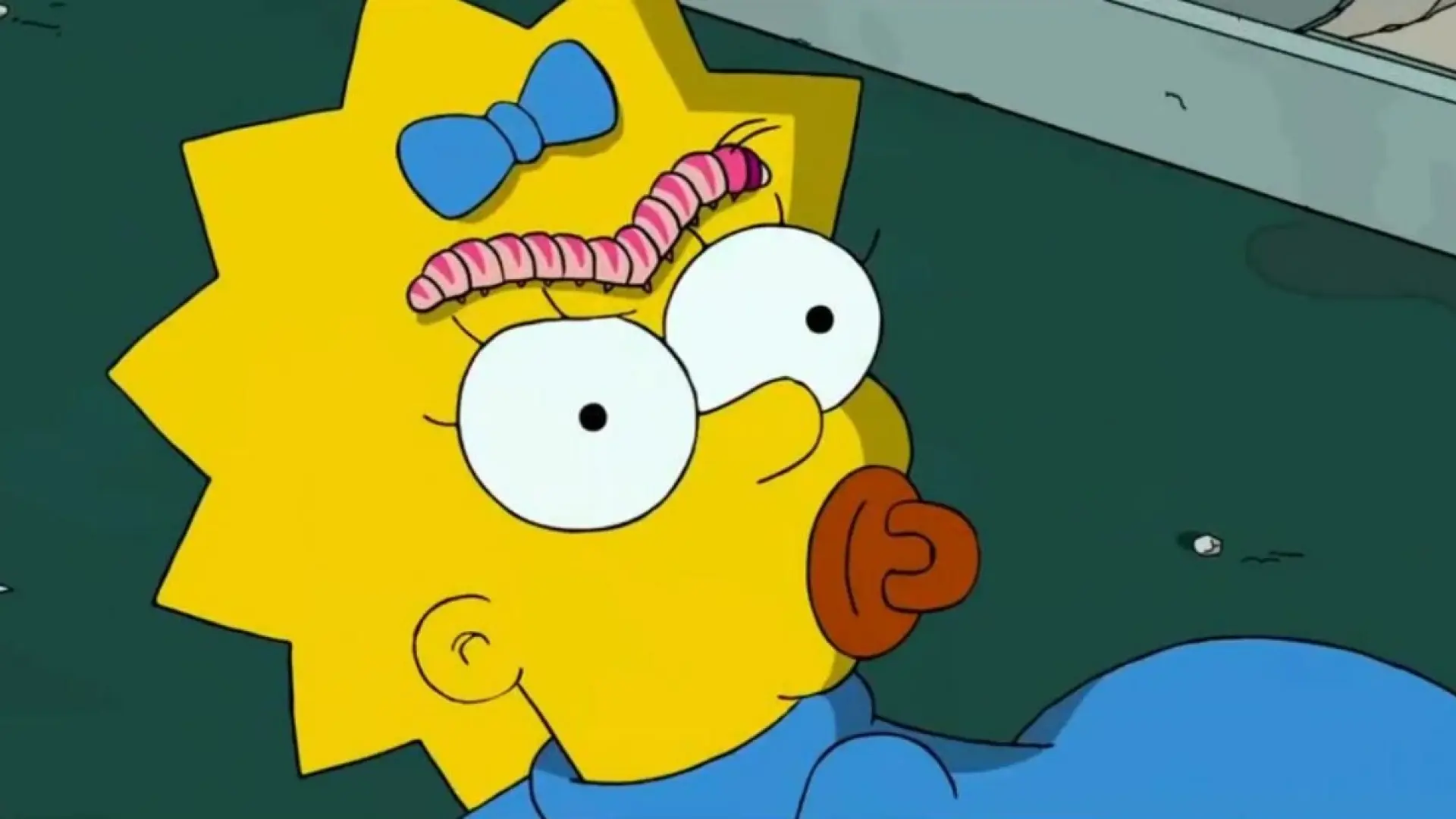 ¿Por qué Maggie Simpson sigue siendo un bebé cuando debería tener 38 años?