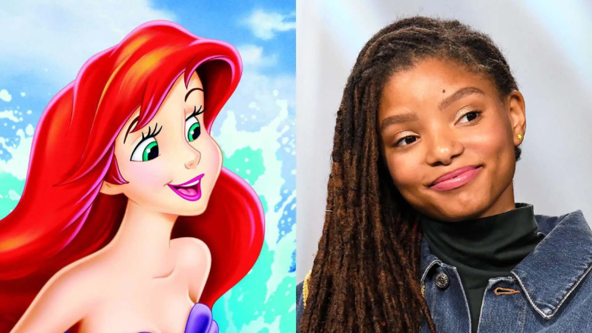 Halle Bailey responde a las reacciones al primer tráiler del remake de ‘La sirenita’