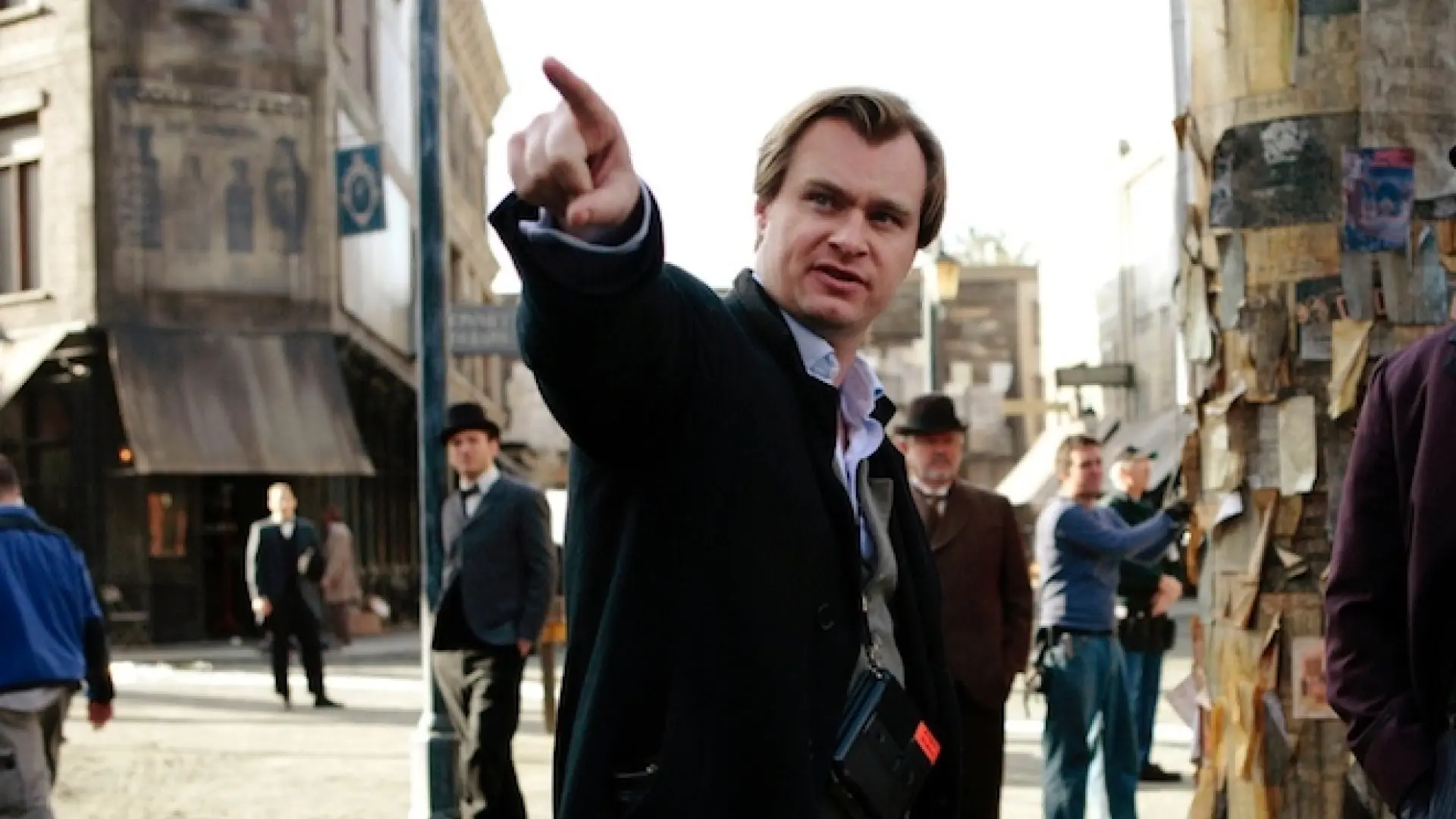 La serie que tiene a Christopher Nolan enamorado y te volará la cabeza ...