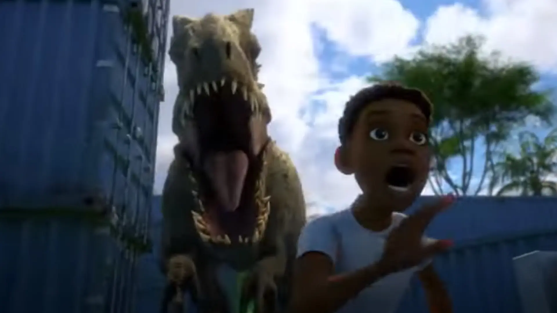 La 'Jurassic World' animada de Netflix ya tiene teaser y fecha de estreno