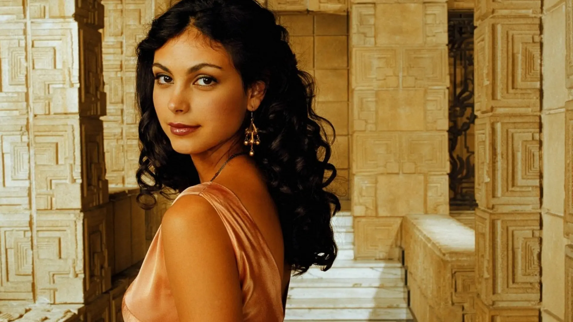 Así era Morena Baccarin en sus inicios, con veintipocos años