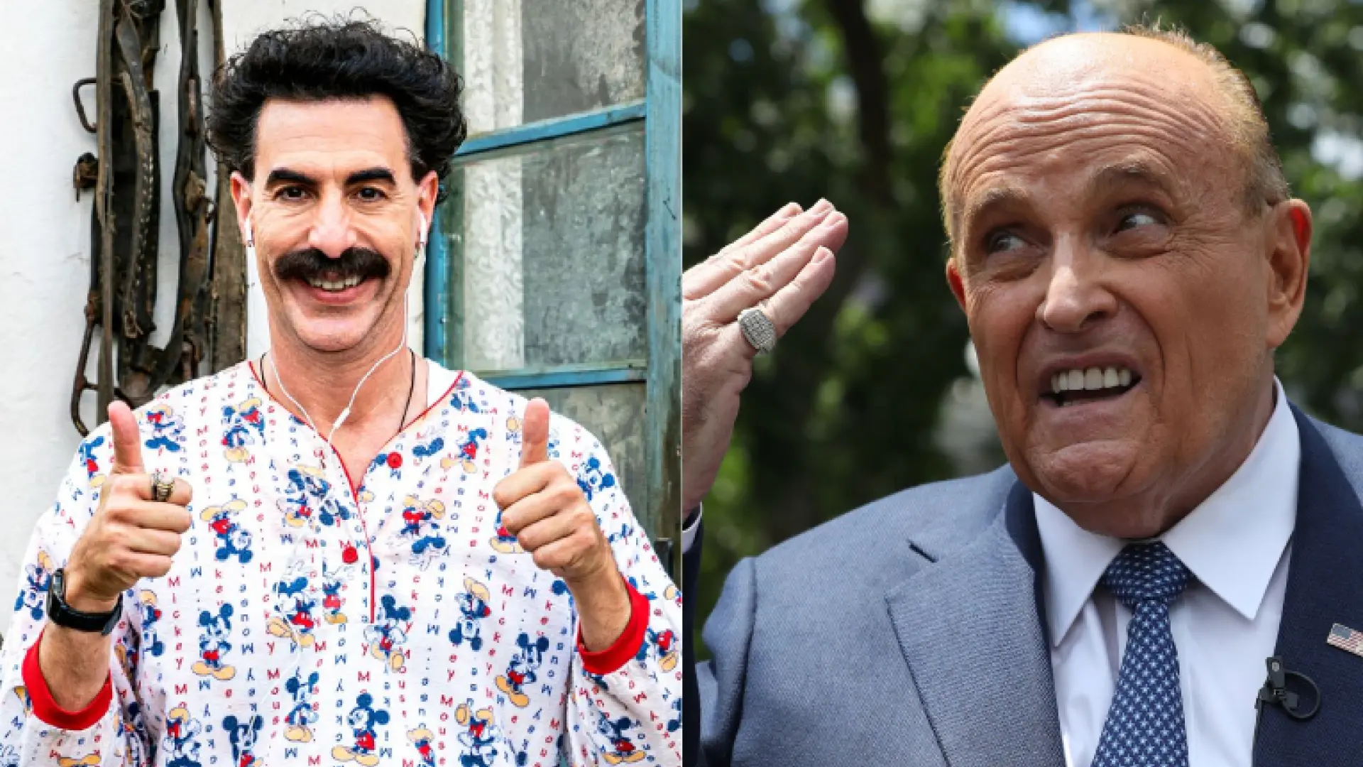 'Borat 2': El incómodo 'sexy time' con el que Sacha Baron Cohen ha ...
