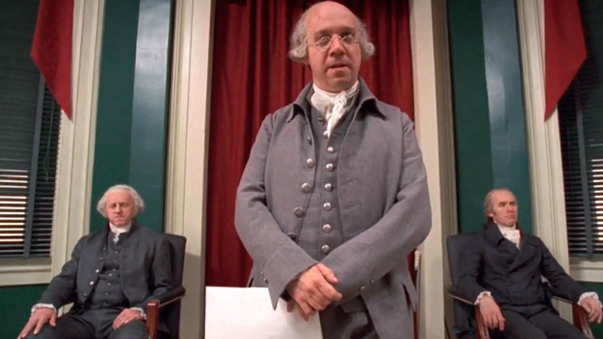 'John Adams', el comienzo de los Estados Unidos de América