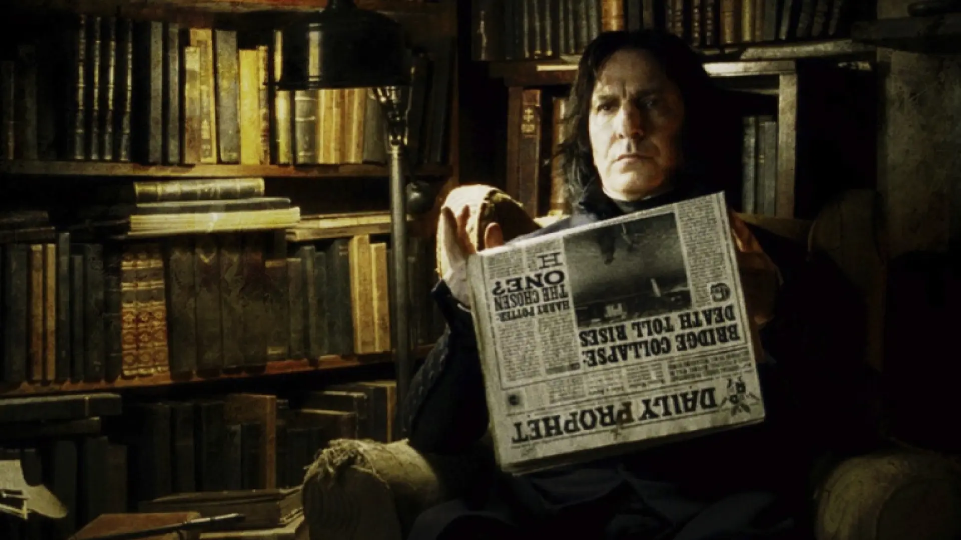 Los diarios de Alan Rickman serán publicados como libro de memorias en 2022