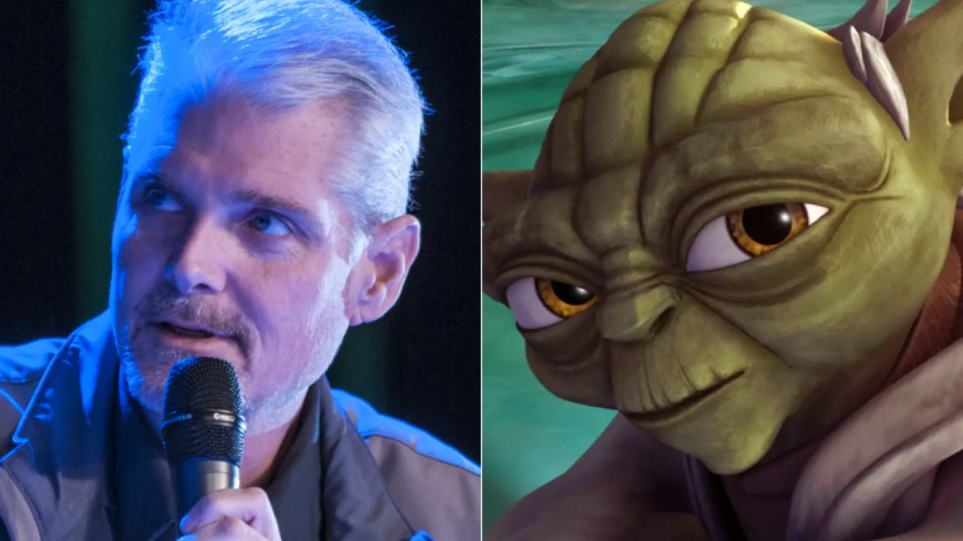 Tom Kane, voz de Yoda en ‘The Clone Wars’, pierde el habla tras un derrame