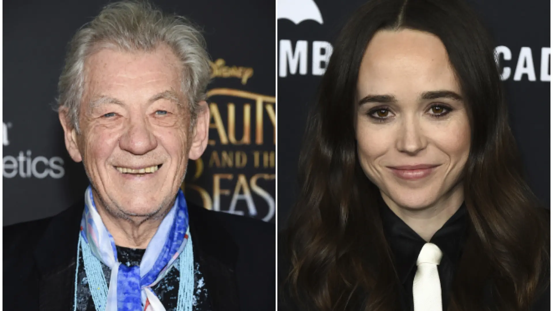 "Es Elliot y me alegro mucho": Ian McKellen muestra su apoyo a Elliot Page