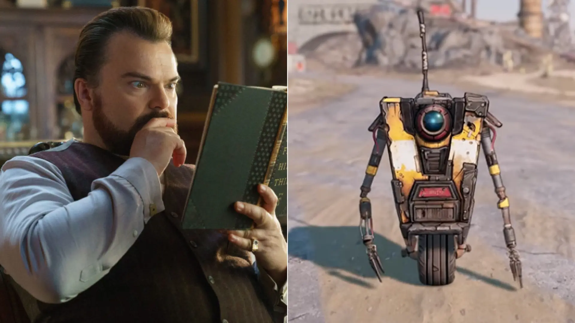 Jack Black se une a ‘Borderlands’ como el robot Claptrap