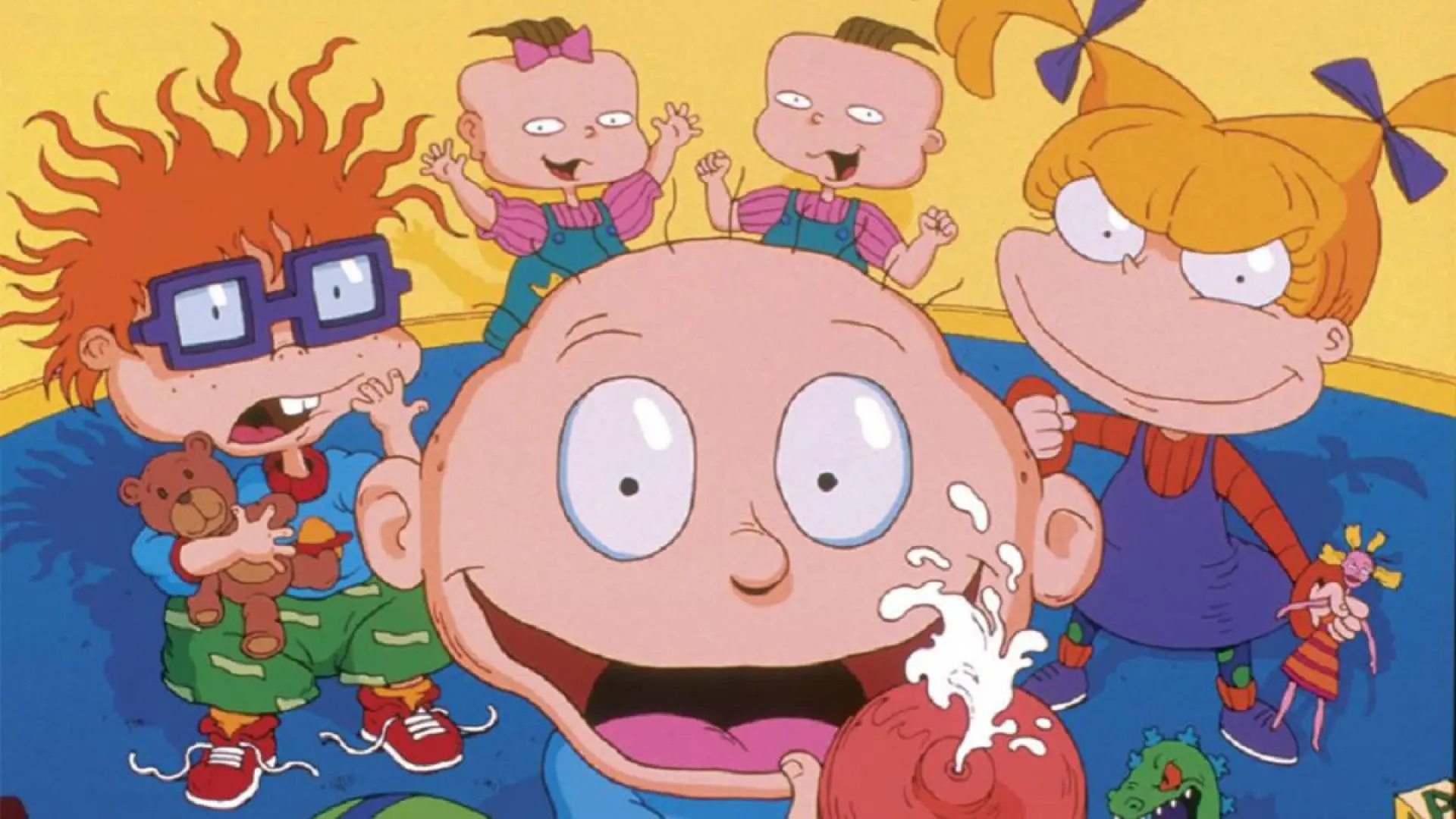 Paramount anuncia el revival de 'Rugrats' en 3D y comparte un primer ...