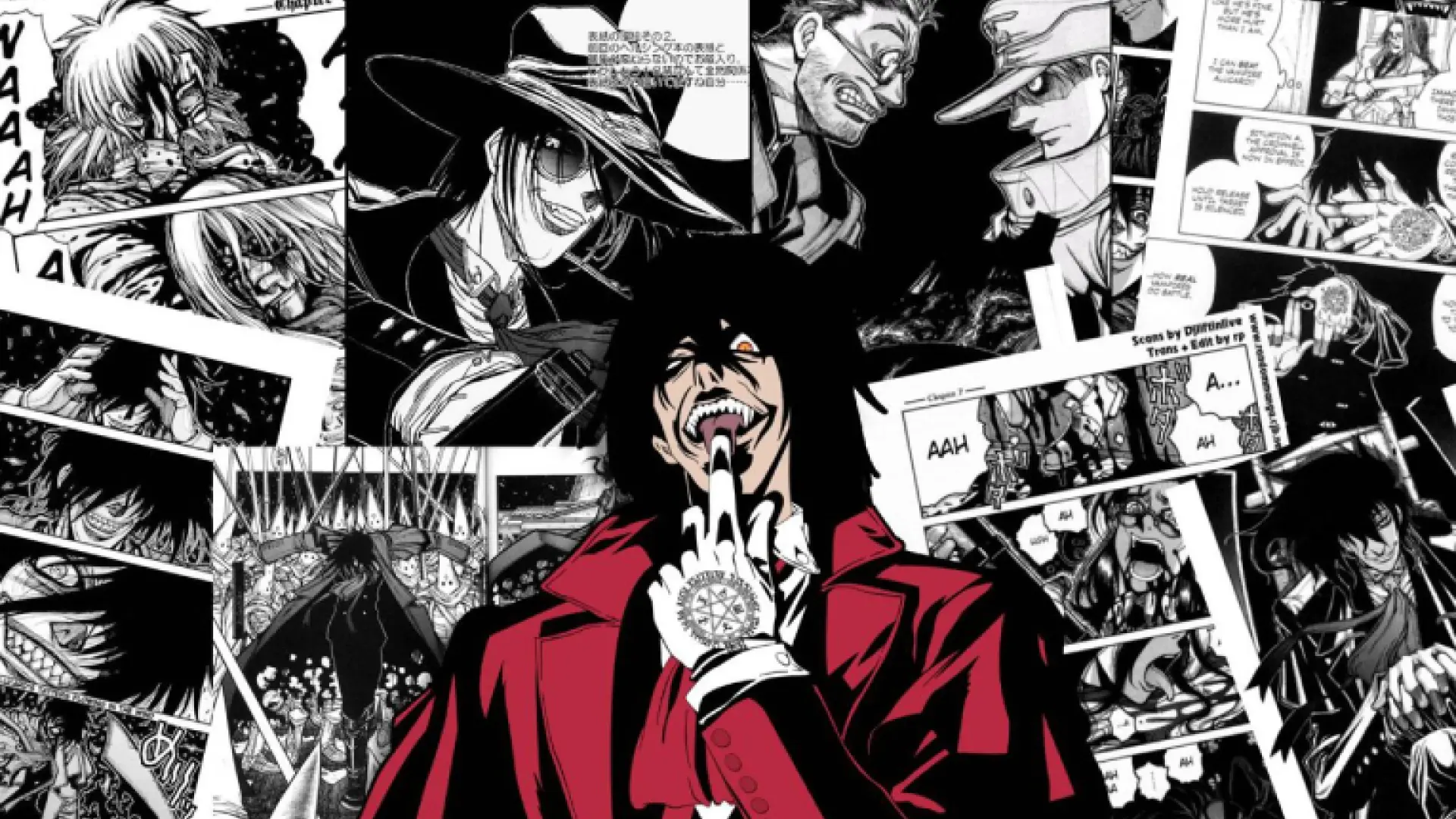 Derek Kolstad (‘John Wick’) adaptará el manga ‘Hellsing’