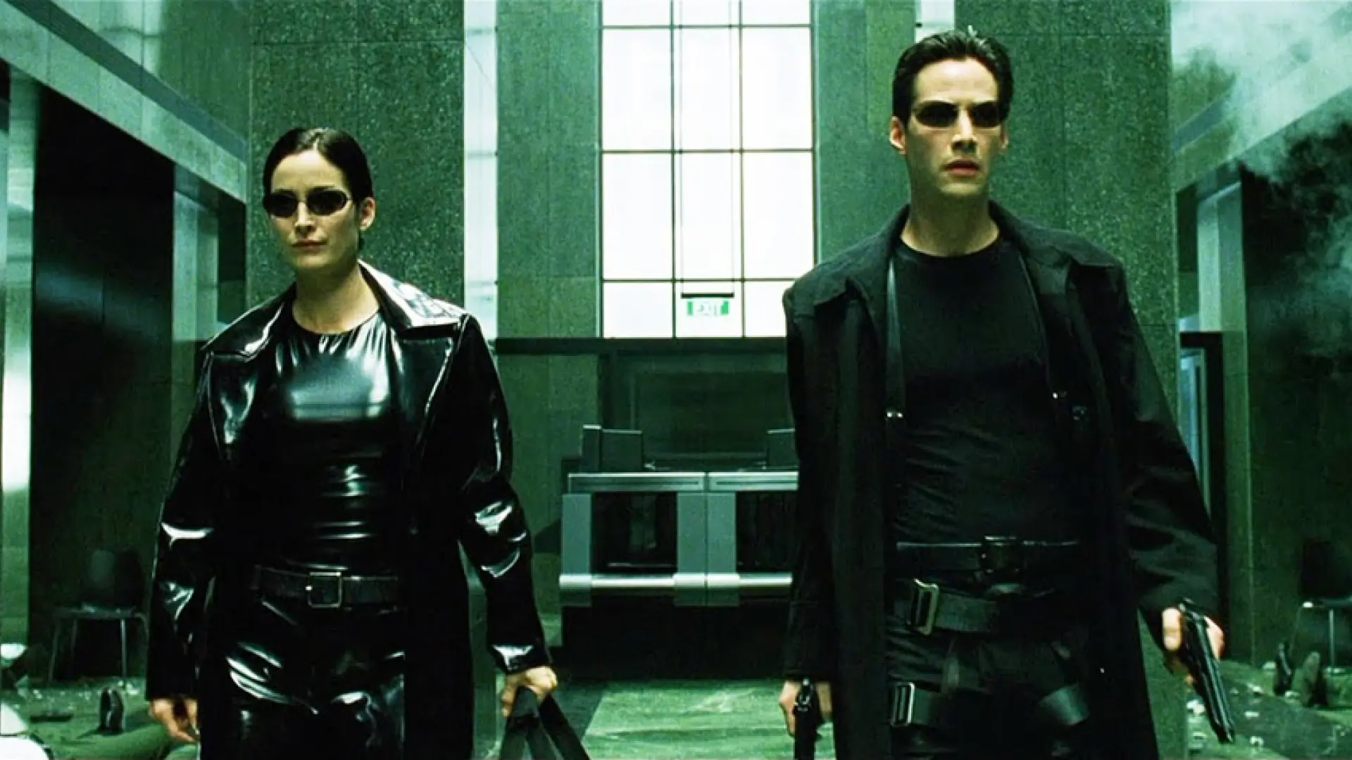 'Matrix 4' ya tiene título, tráiler y muchas pastillas rojas y azules ...