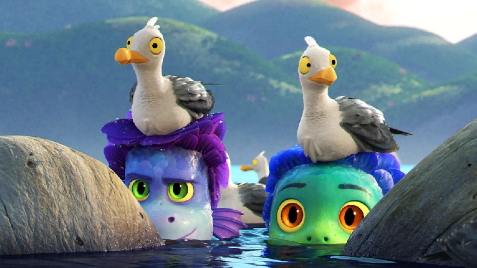 ¡Atención! ‘Luca’ tiene una escena poscréditos que nos devuelve a las ...