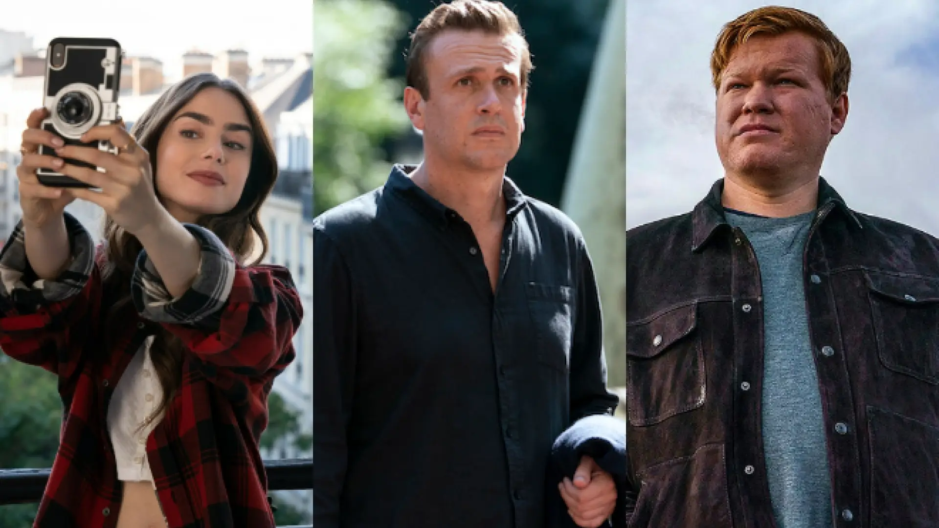 Lily Collins, Jason Segel y Jesse Plemons estarán en 'Windfall', el ...
