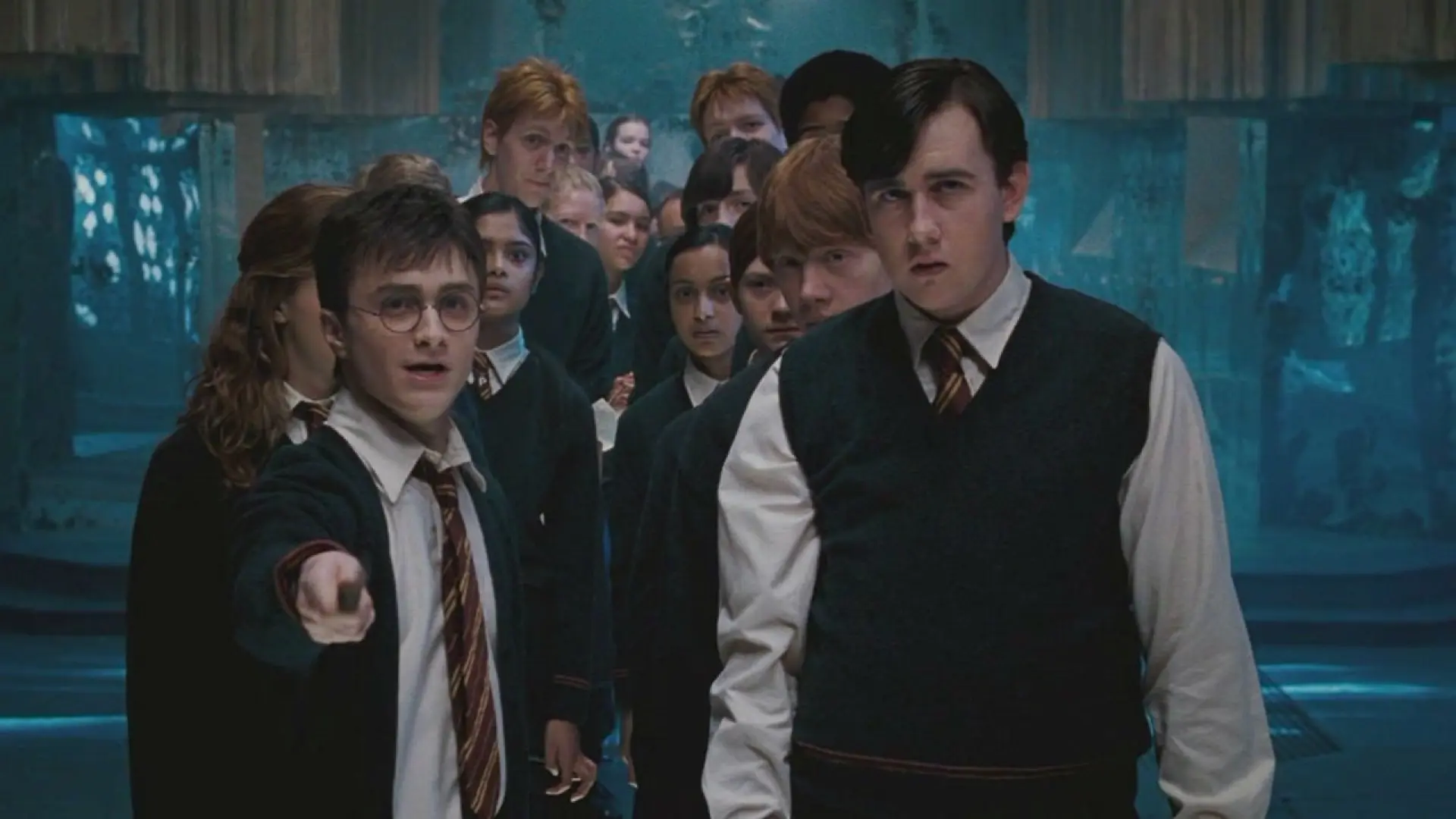 Harry Potter solo hablaba en británico: Robin Williams se quedó sin un ...