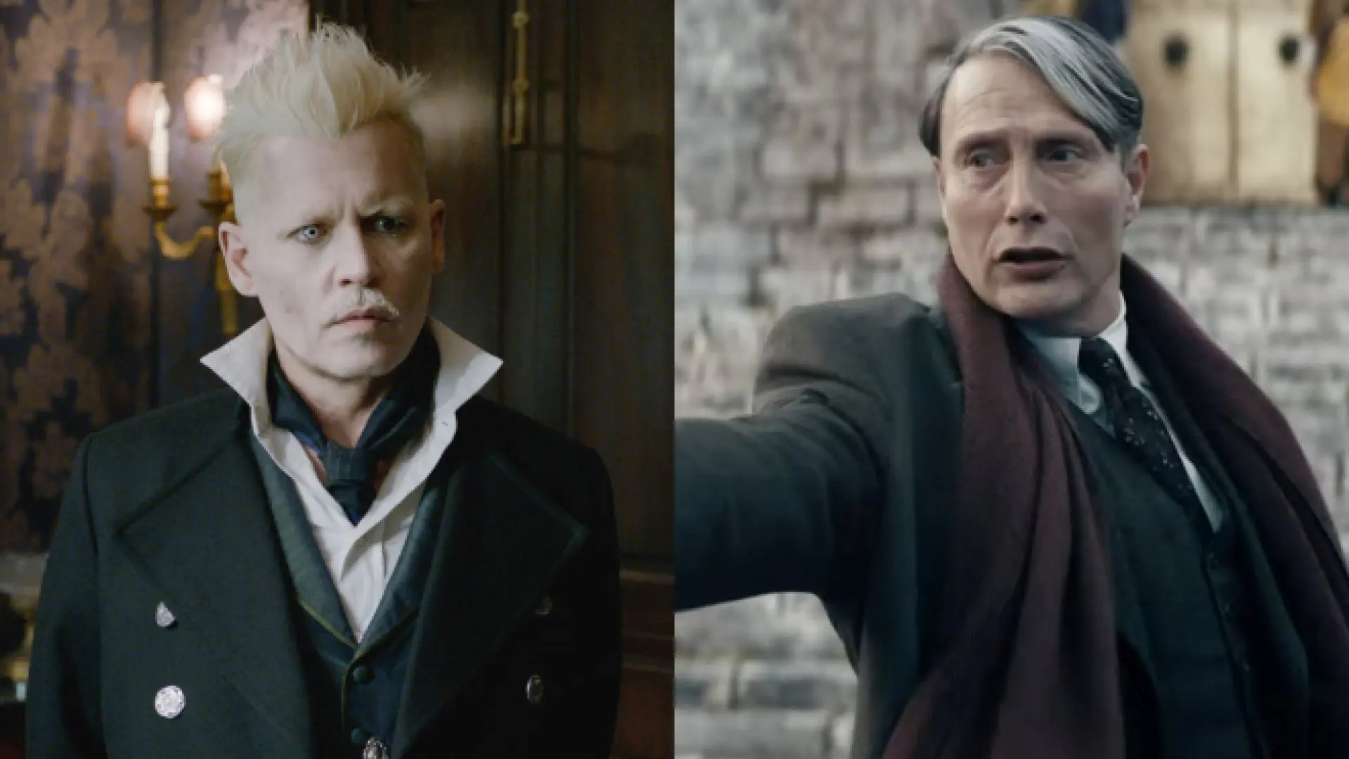 ¿Quién es mejor Grindelwald? Guerra en redes entre los fans de Mads ...