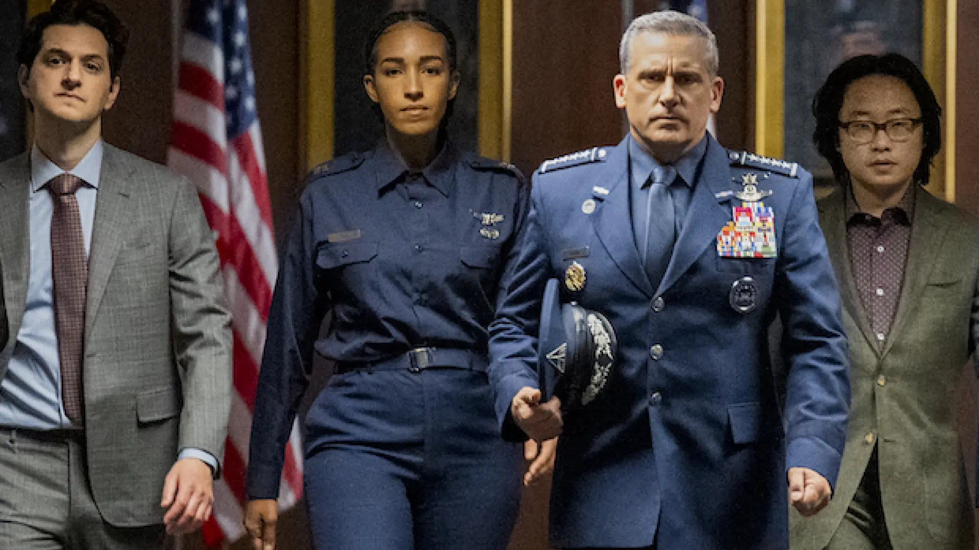 No mires arriba: 'Space Force' regresa a Netflix con su temporada 2 en ...