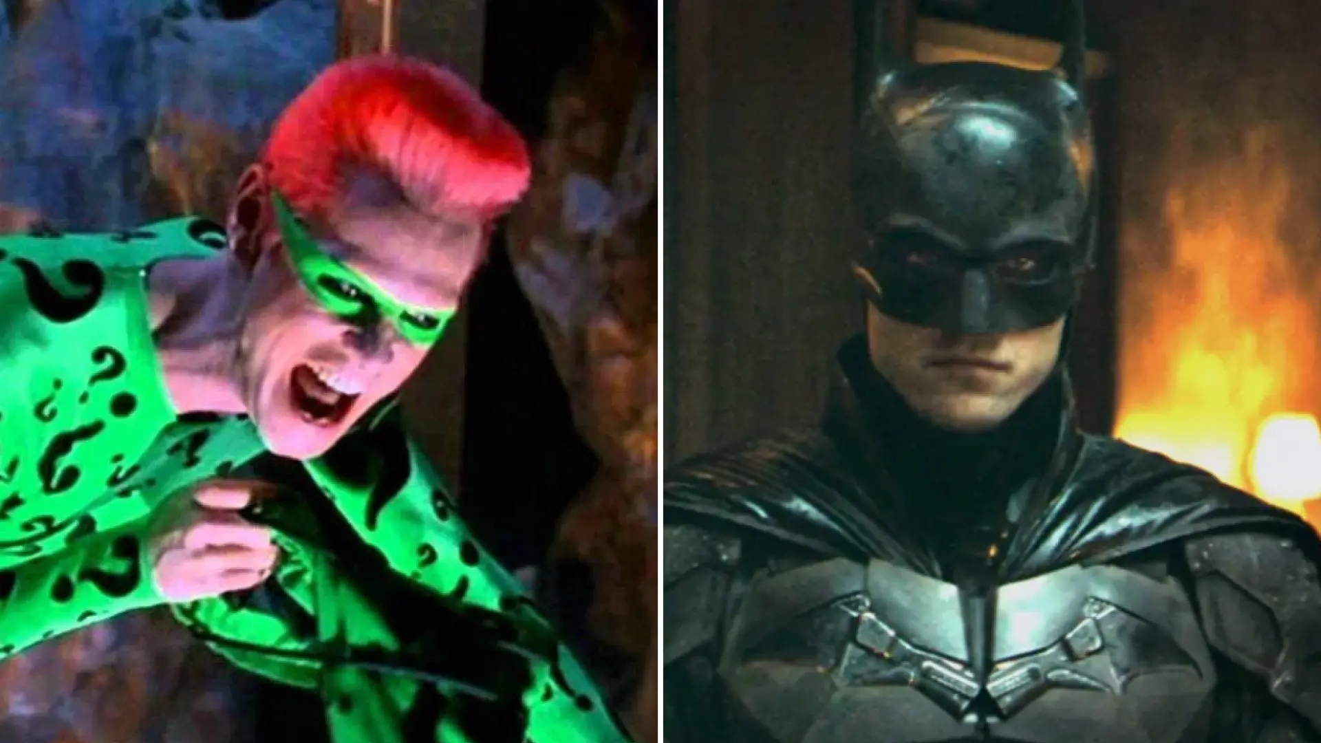 ¿El Enigma de Jim Carrey en el tráiler de 'The Batman? Así es en el ...