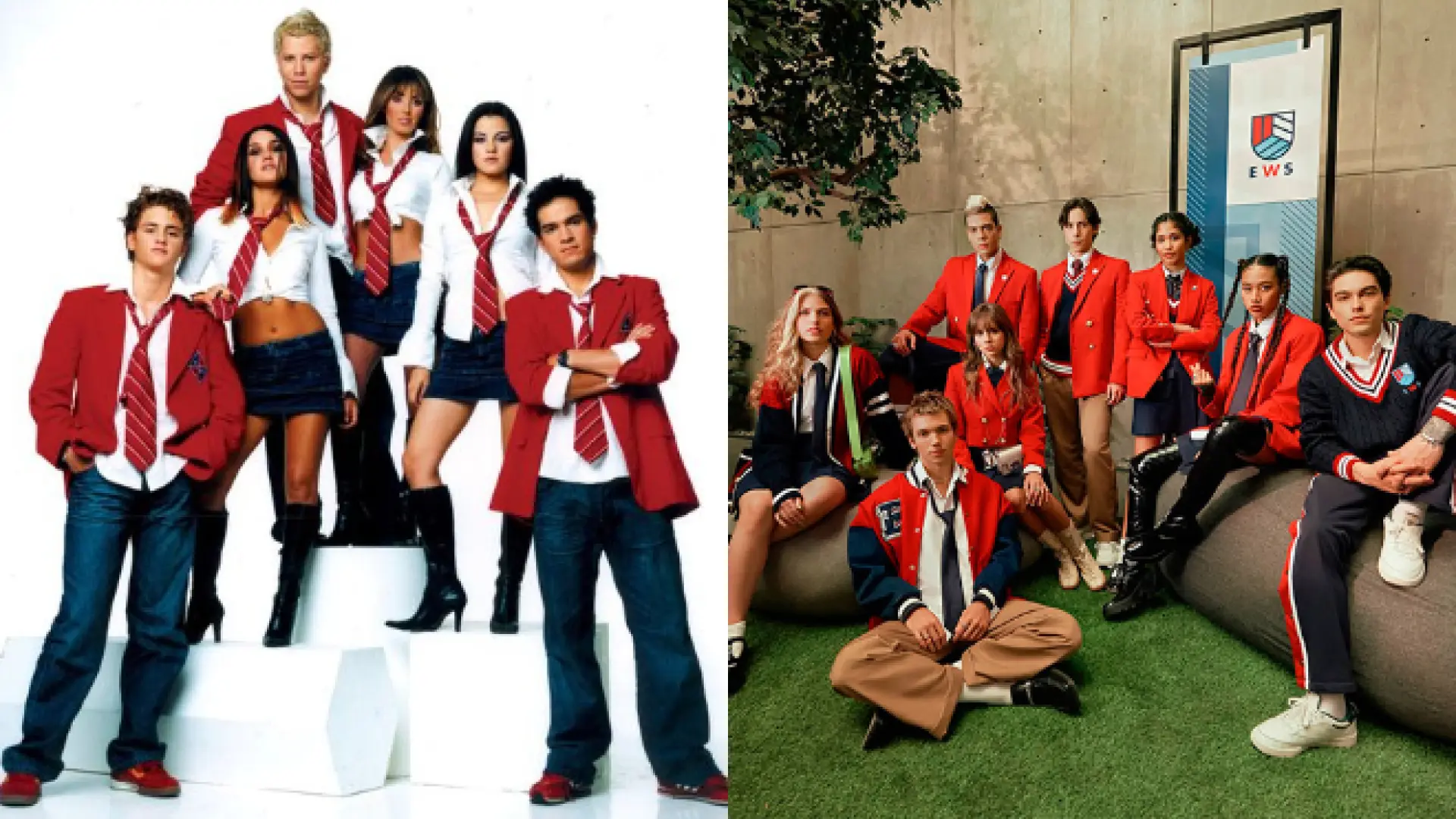 Regresos, música y parentescos: así conecta la 'Rebelde' de Netflix con ...