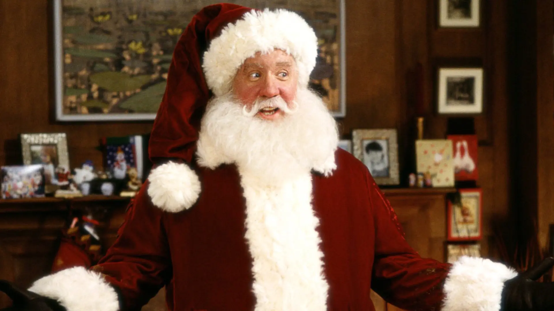 En marcha una serie de ‘¡Vaya Santa Claus!' con Tim Allen para Disney+