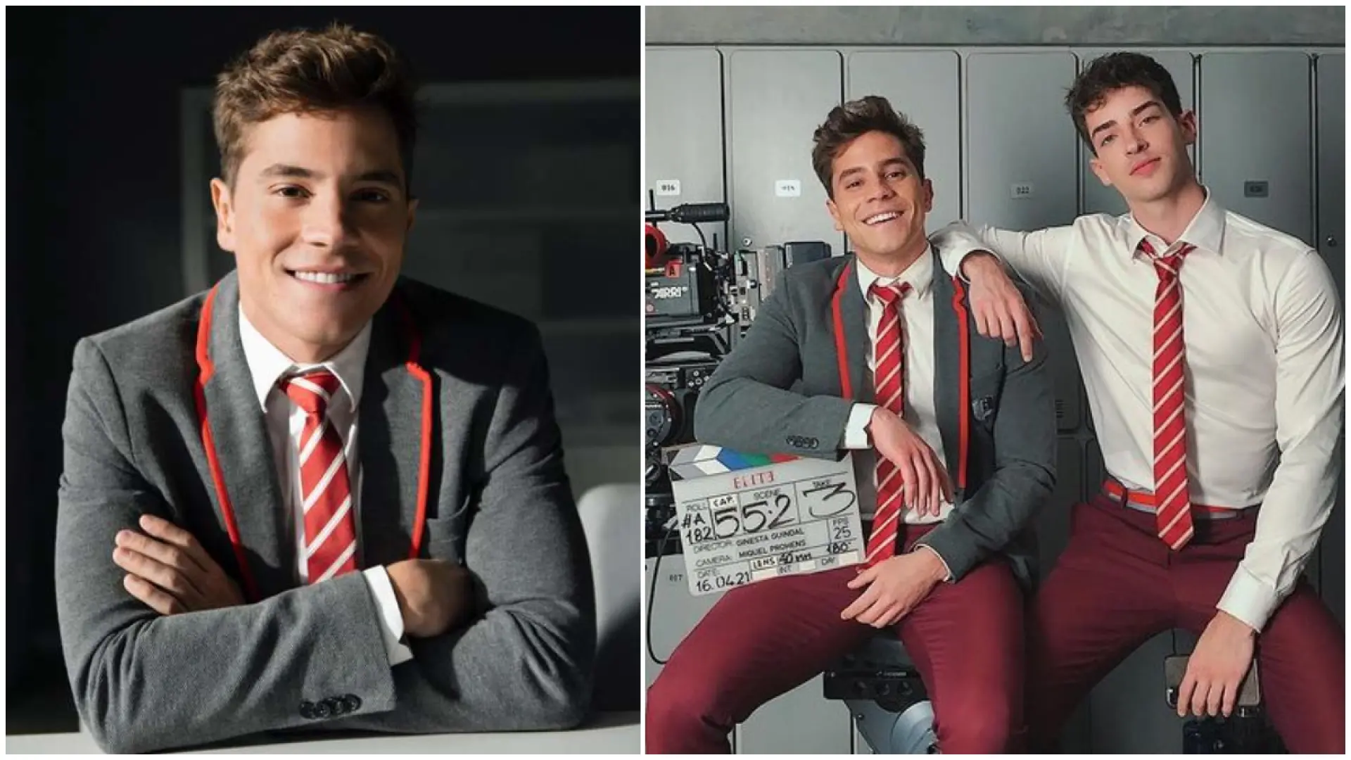 Quién es André Lamoglia, el actor que interpreta a Gonzalo en la ...