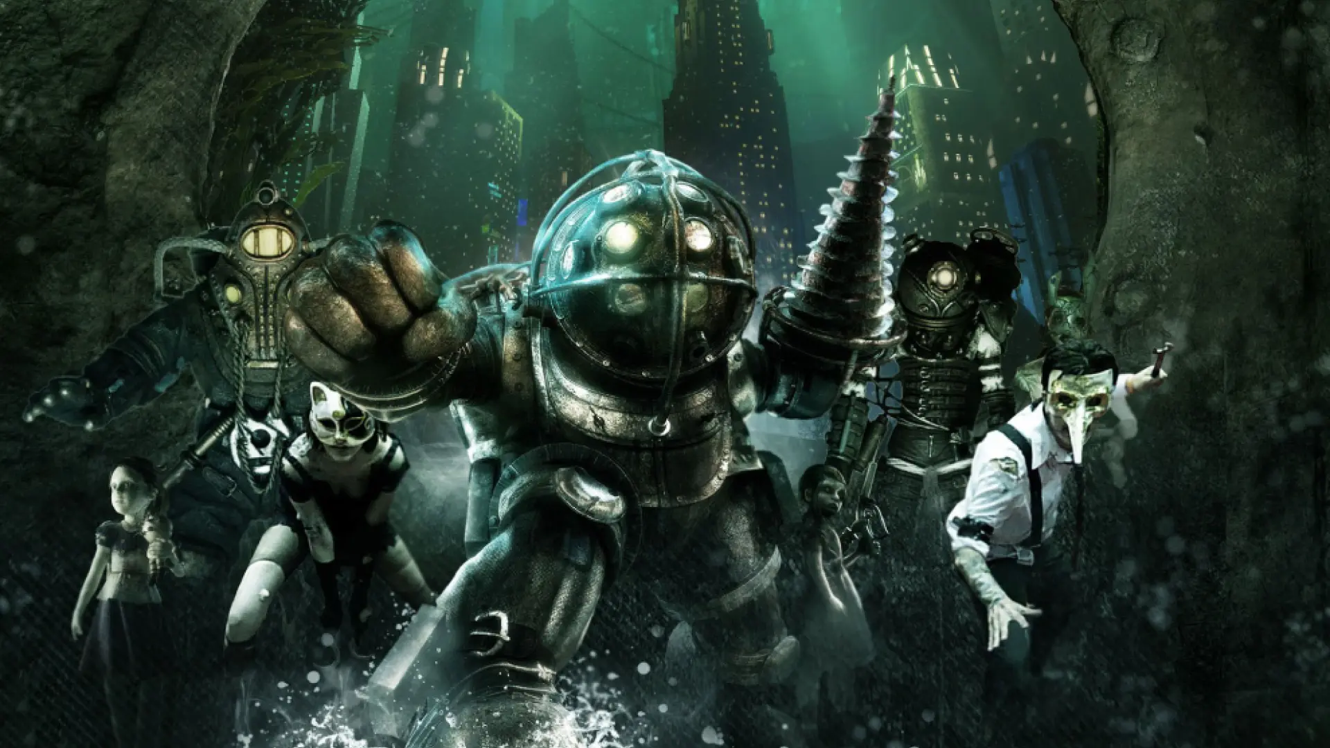 Entre mutantes y robots, los videojuegos de 'BioShock' serán película ...