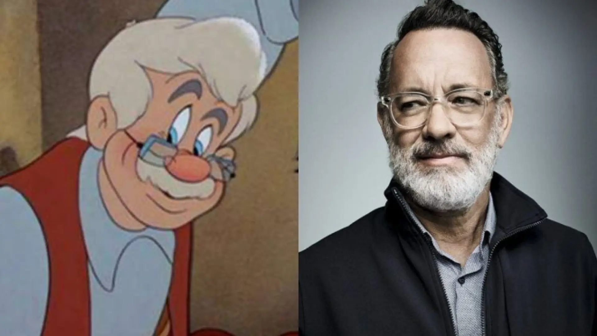 Primer vistazo a Tom Hanks como Geppetto en la nueva adaptación de ...