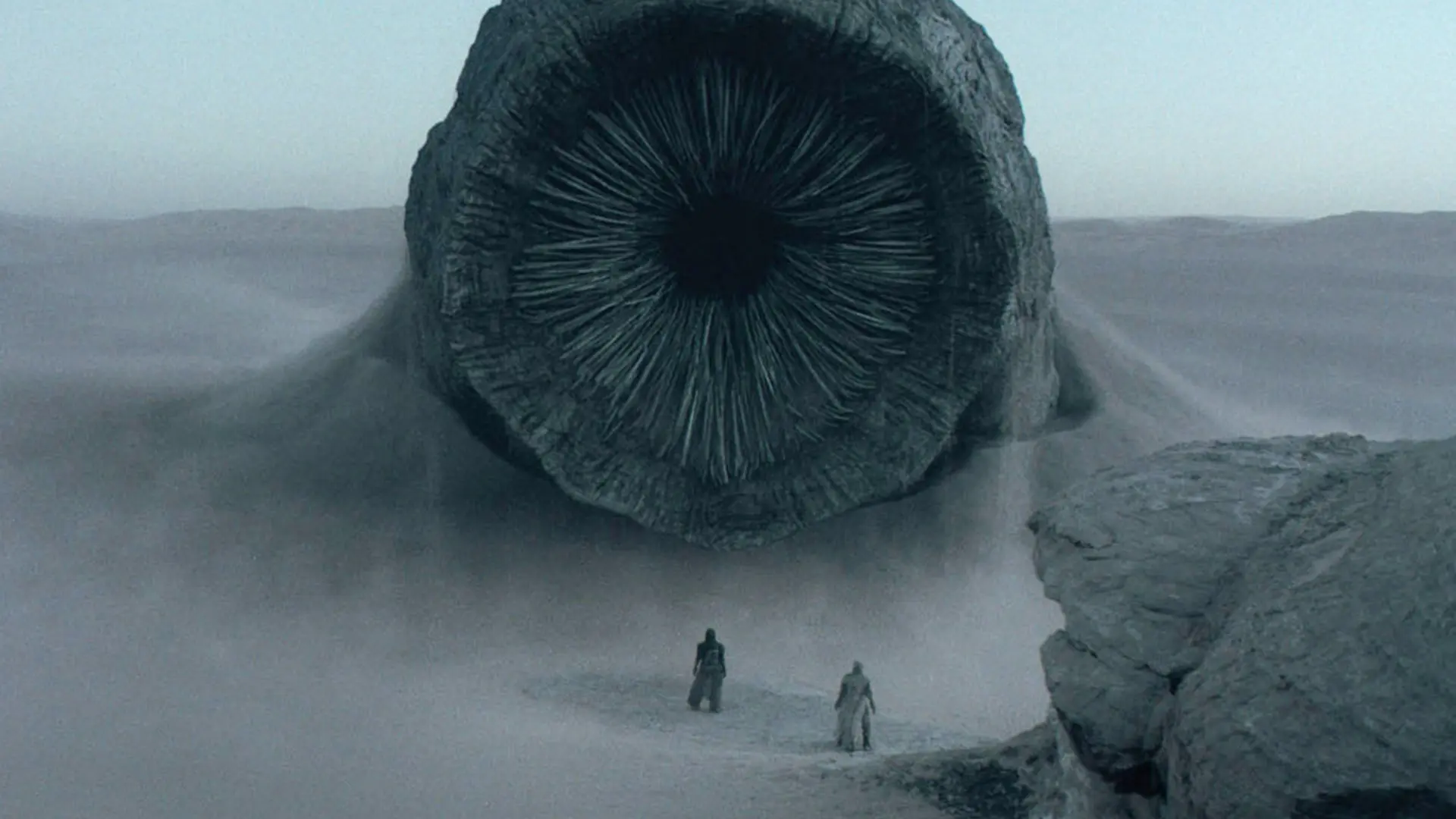 Así se crearon los gusanos de 'Dune': lombrices, ballenas y gargantas ...