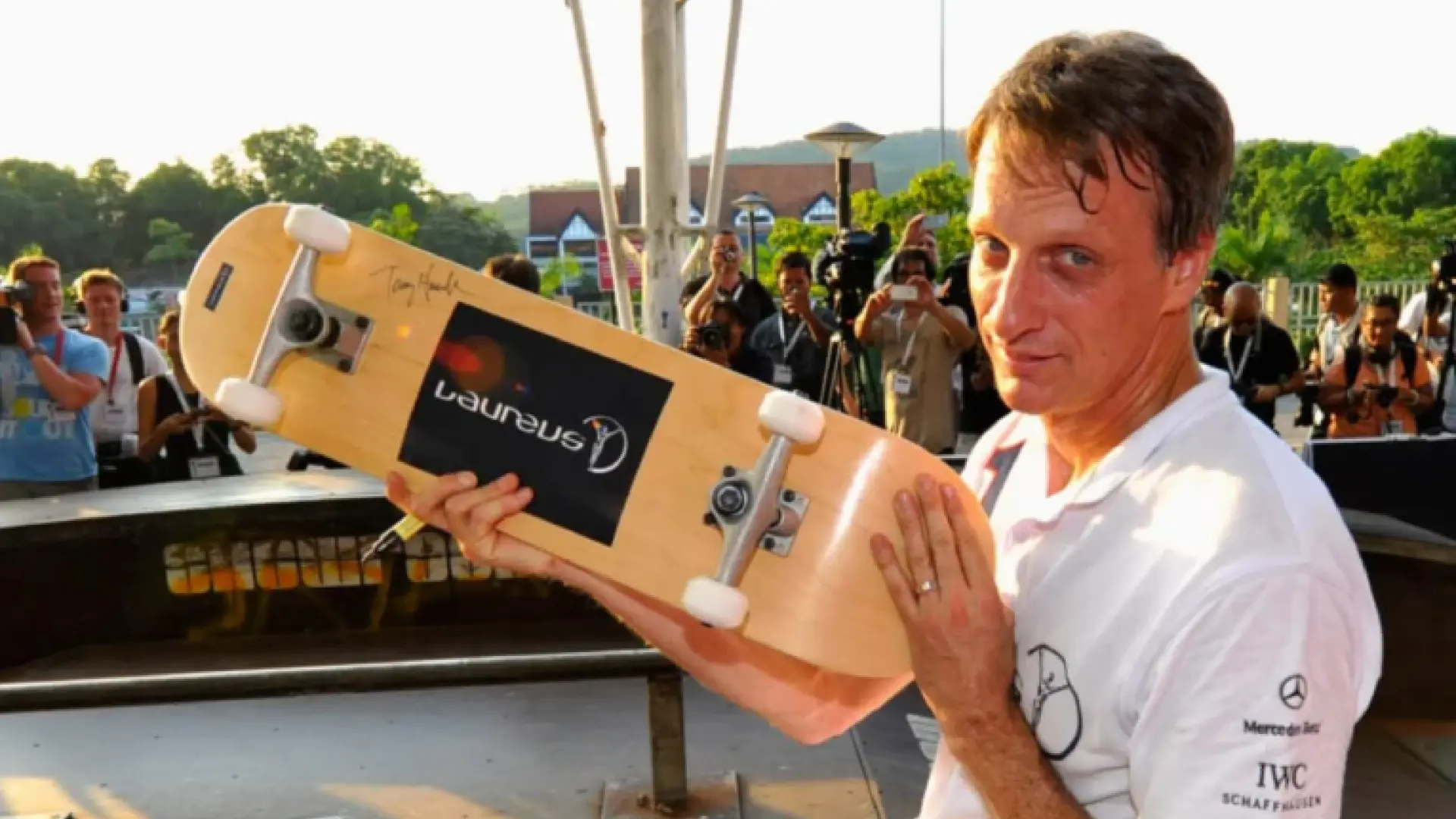 Tony Hawk defiende su presencia en los Oscar recordando que estuvo en ...