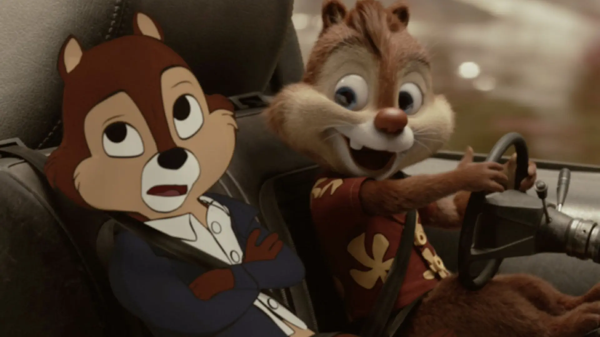 Así consiguió ‘Chip y Chop’ ese hilarante (e inesperado) cameo