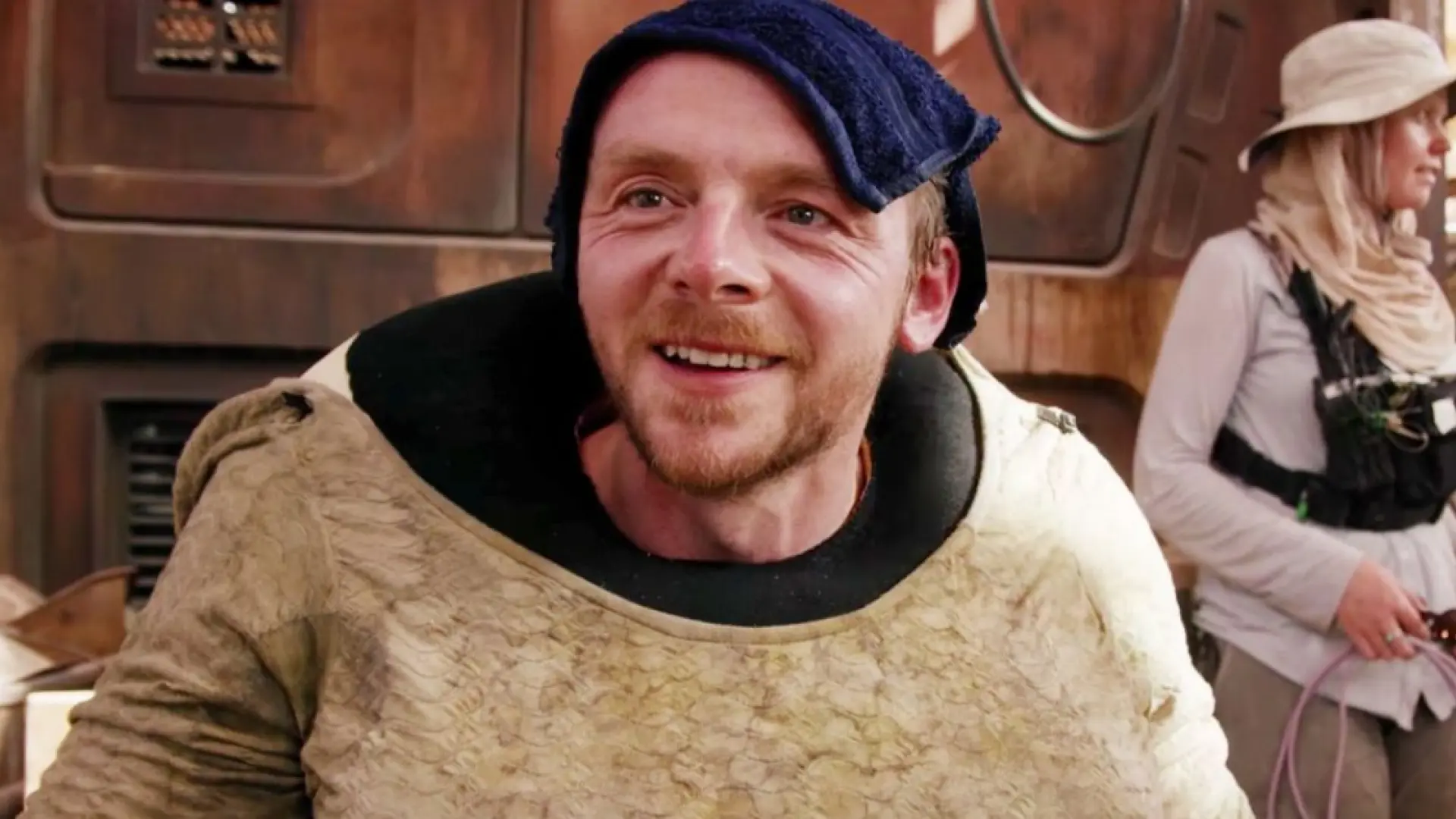 Simon Pegg arremete contra los fans de 'Star Wars': "Puede que ahora ...