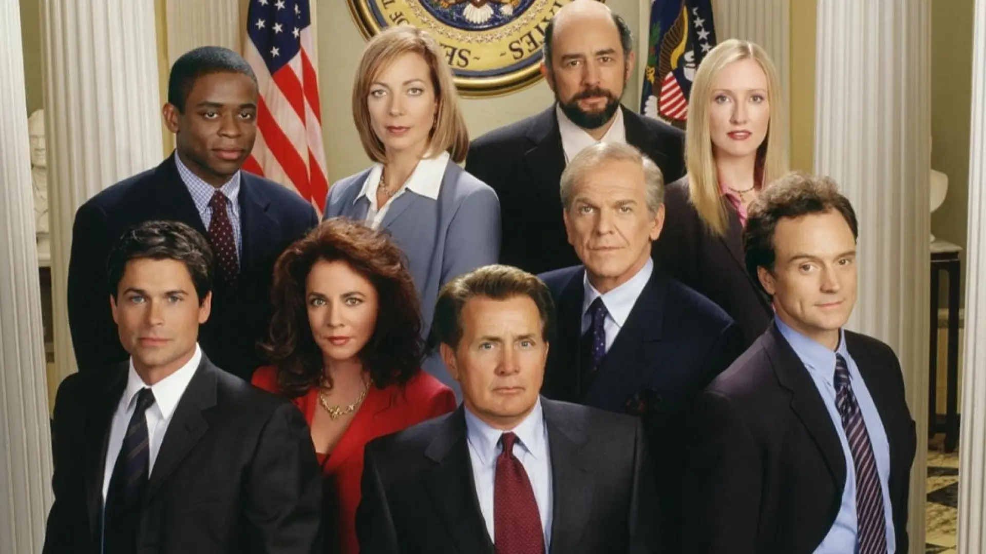 Dónde ver ‘El ala oeste de la Casa Blanca’, el drama político ...