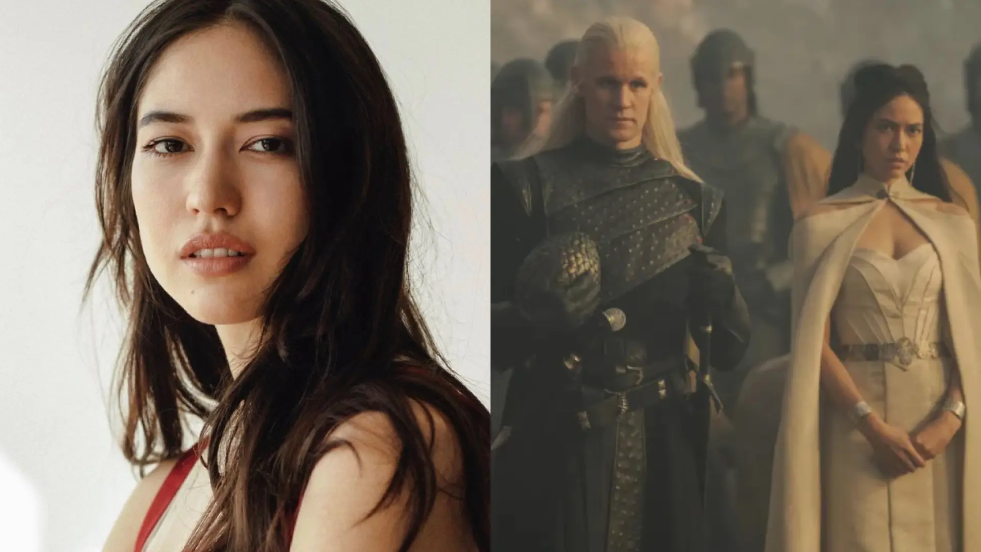 ¿De qué te suena Sonoya Mizuno, Mysaria en 'La casa del dragón'?