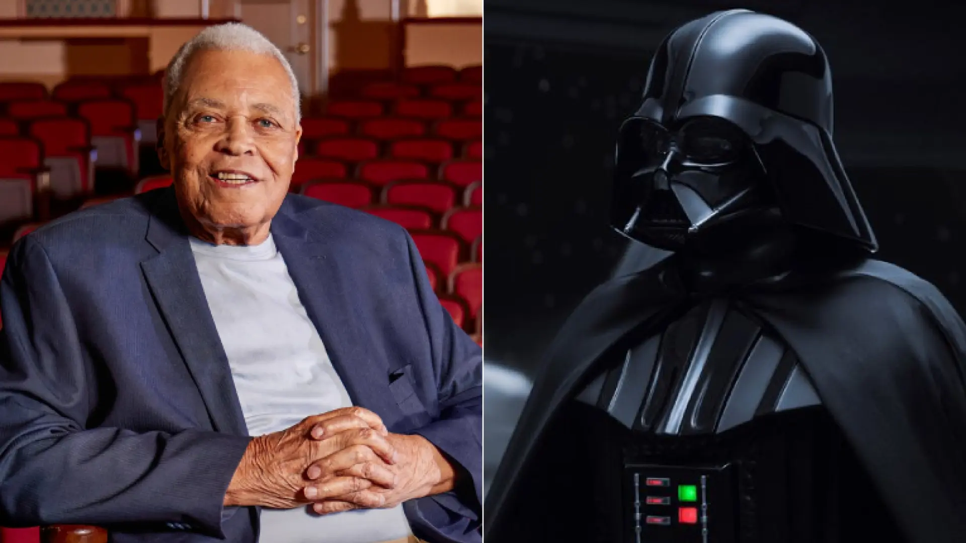 James Earl Jones ha dejado de poner voz a Darth Vader: es el turno de la inteligencia artificial