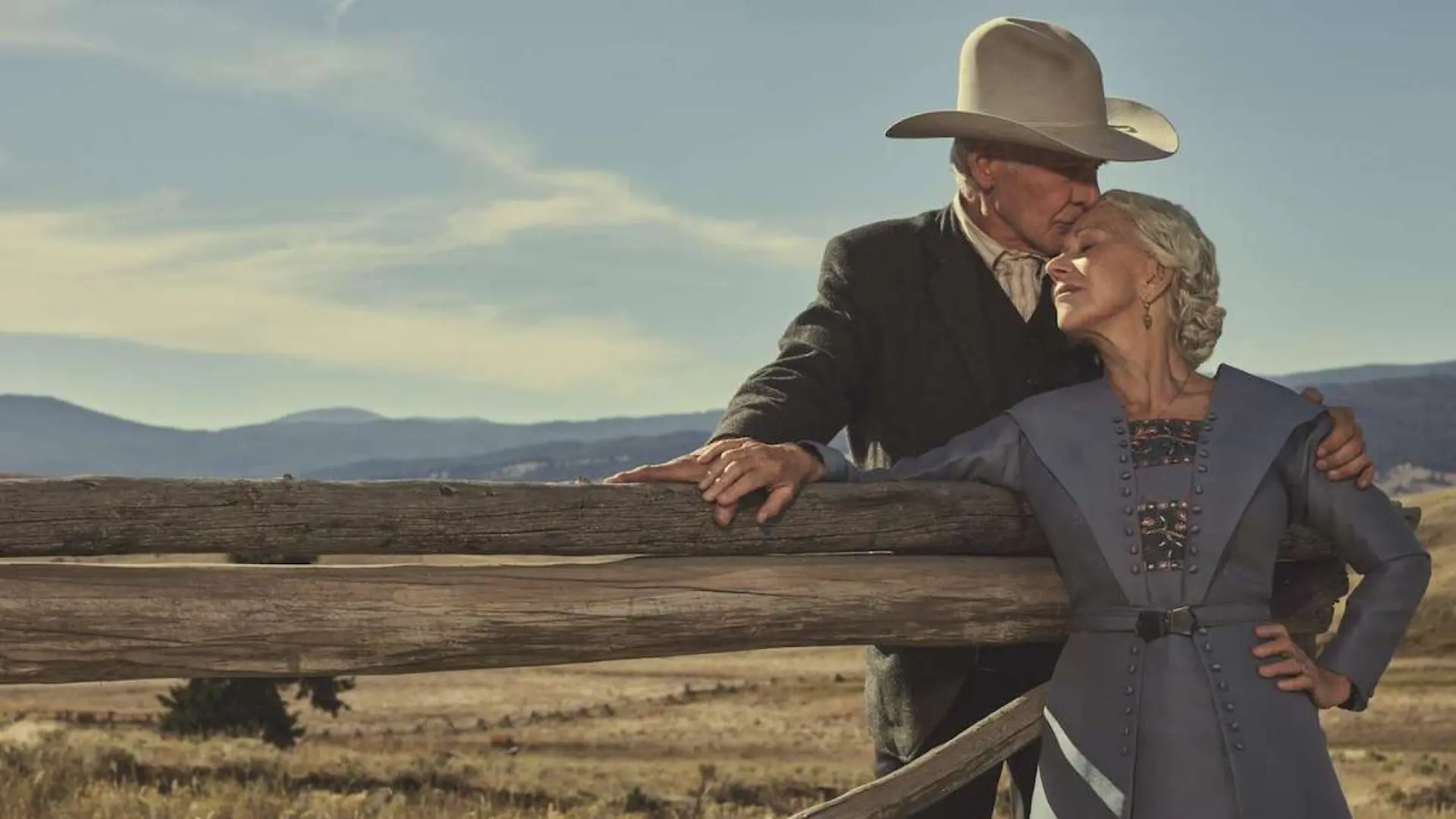 Teaser de '1923', la precuela de 'Yellowstone' con Harrison Ford y Helen Mirren
