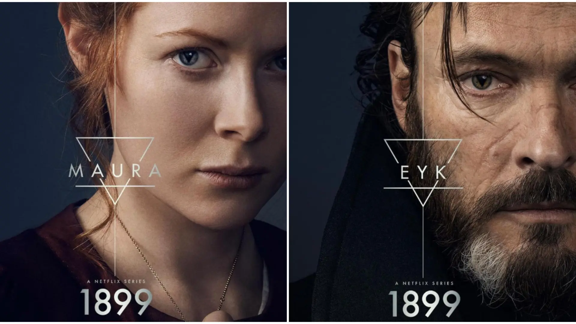 Dónde has visto antes a Emily Beecham y Andreas Pietschmann, los ...