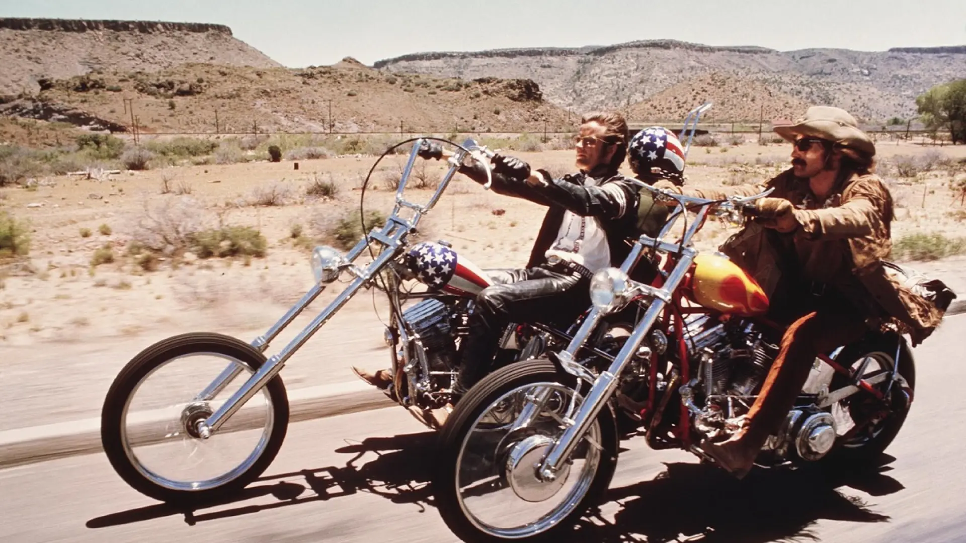 En marcha el remake de 'Easy Rider': ¿quién se atreverá a dirigirlo?