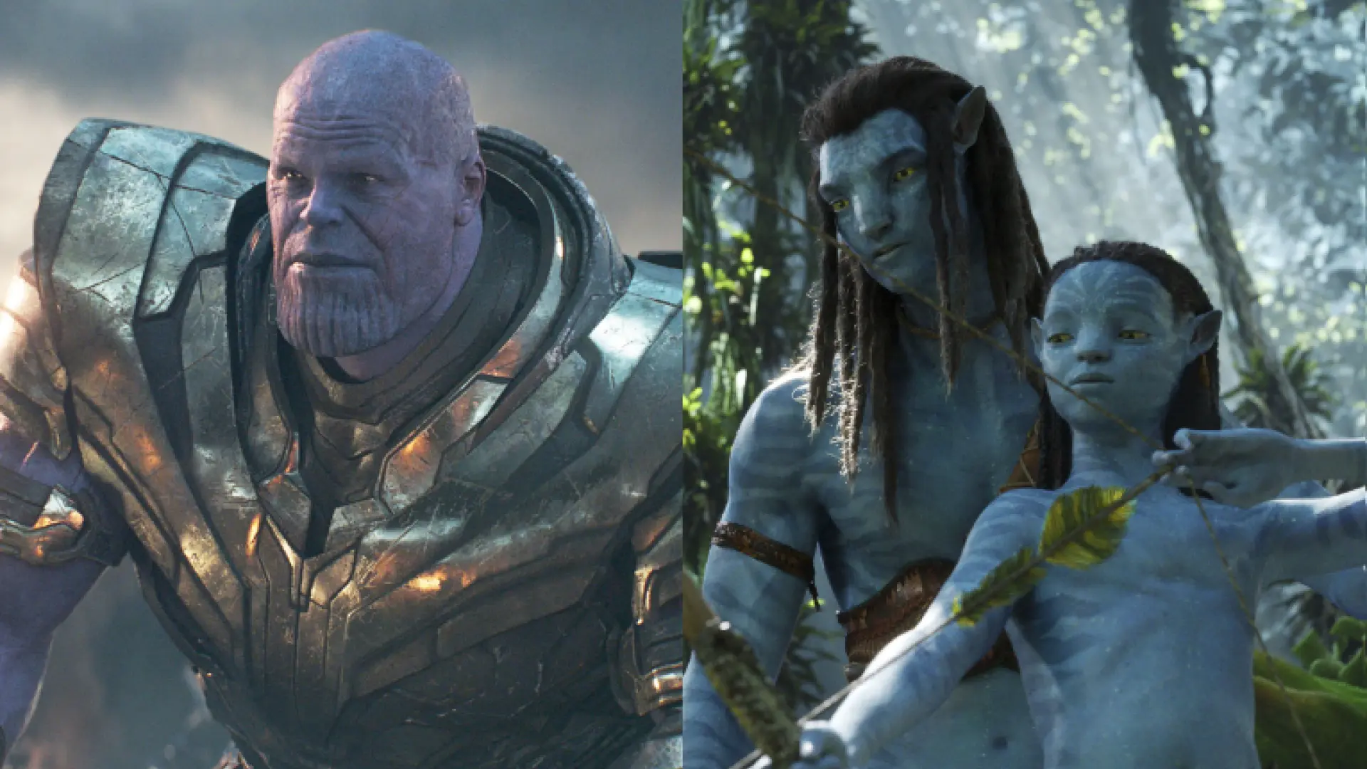 "¿Thanos? Venga ya": James Cameron cree que el CGI de Marvel no puede competir con el de 'Avatar 2'