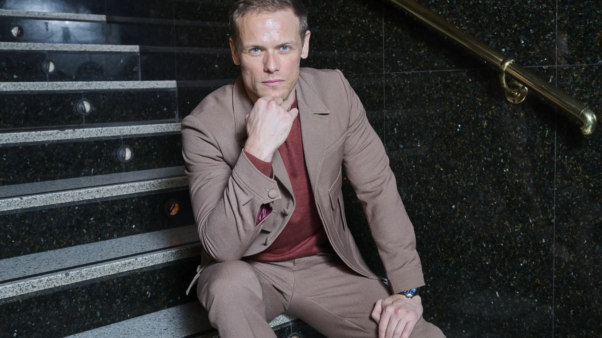 Sam Heughan: "Comunicarse en la pareja es la lección que todos ...