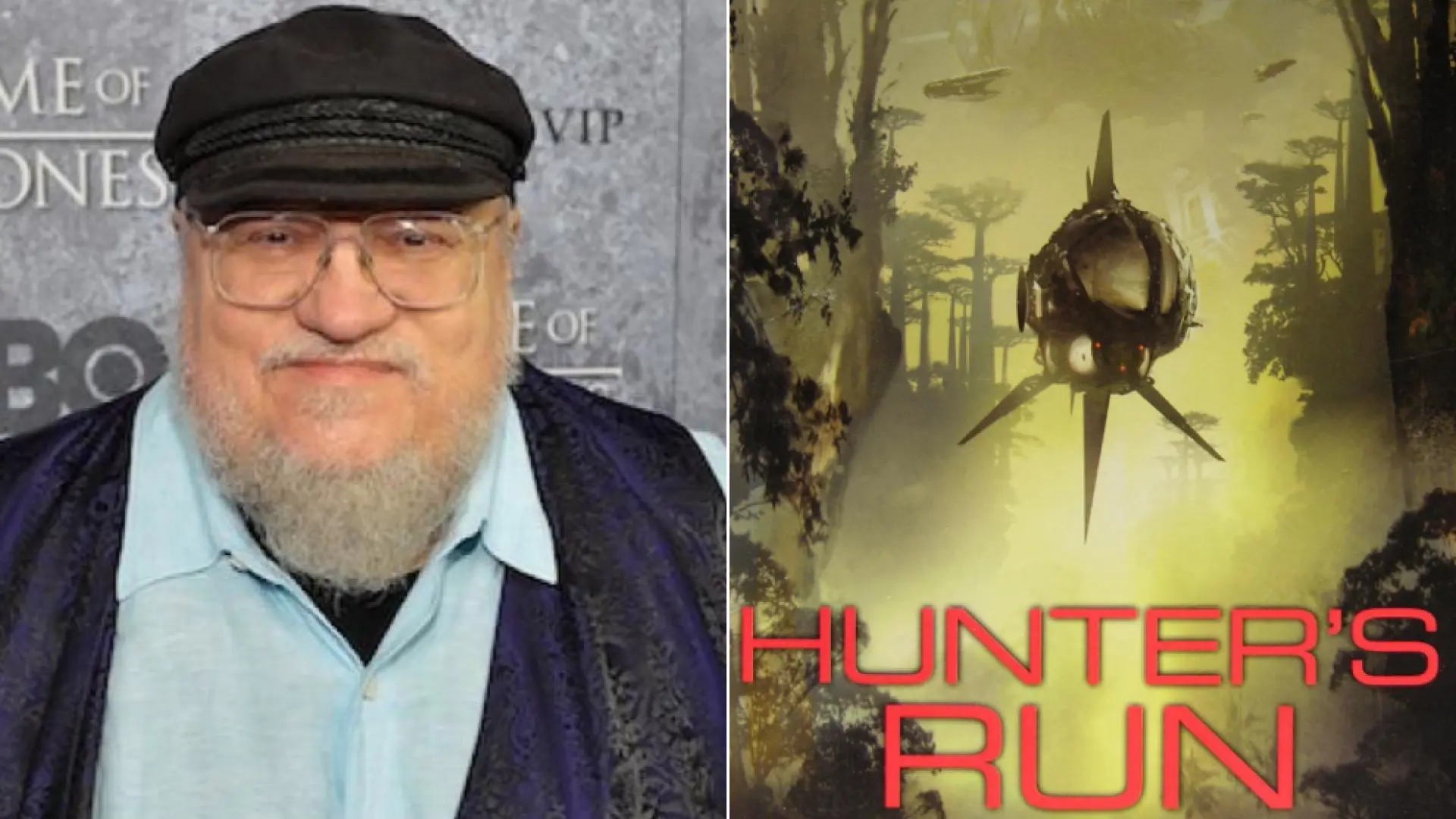 George R.R. Martin más allá de 'Juego de tronos', su novela 'Hunter's ...
