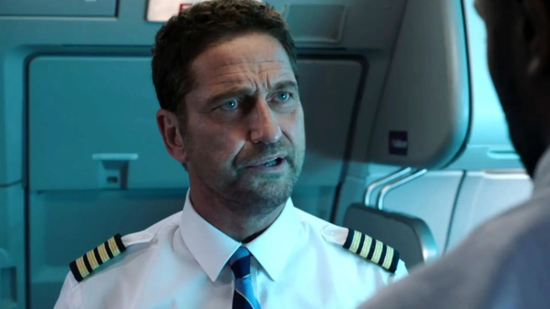 El accidente con ácido que sufrió Gerard Butler en 'El piloto': "Me ...