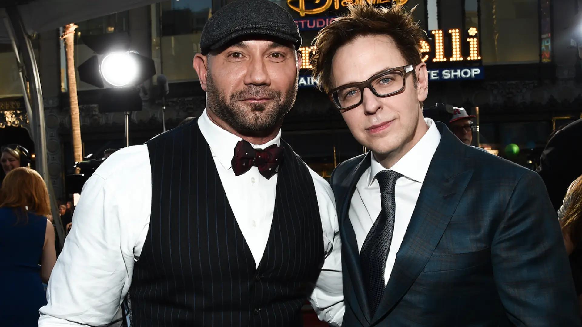 Según Dave Bautista, James Gunn prepara un reboot completo del Universo ...