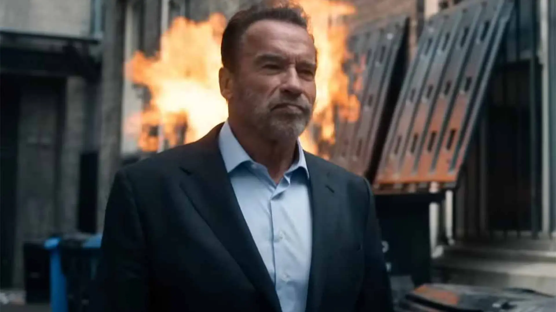 Tráiler de 'Fubar', la serie de Schwarzenegger para Netflix