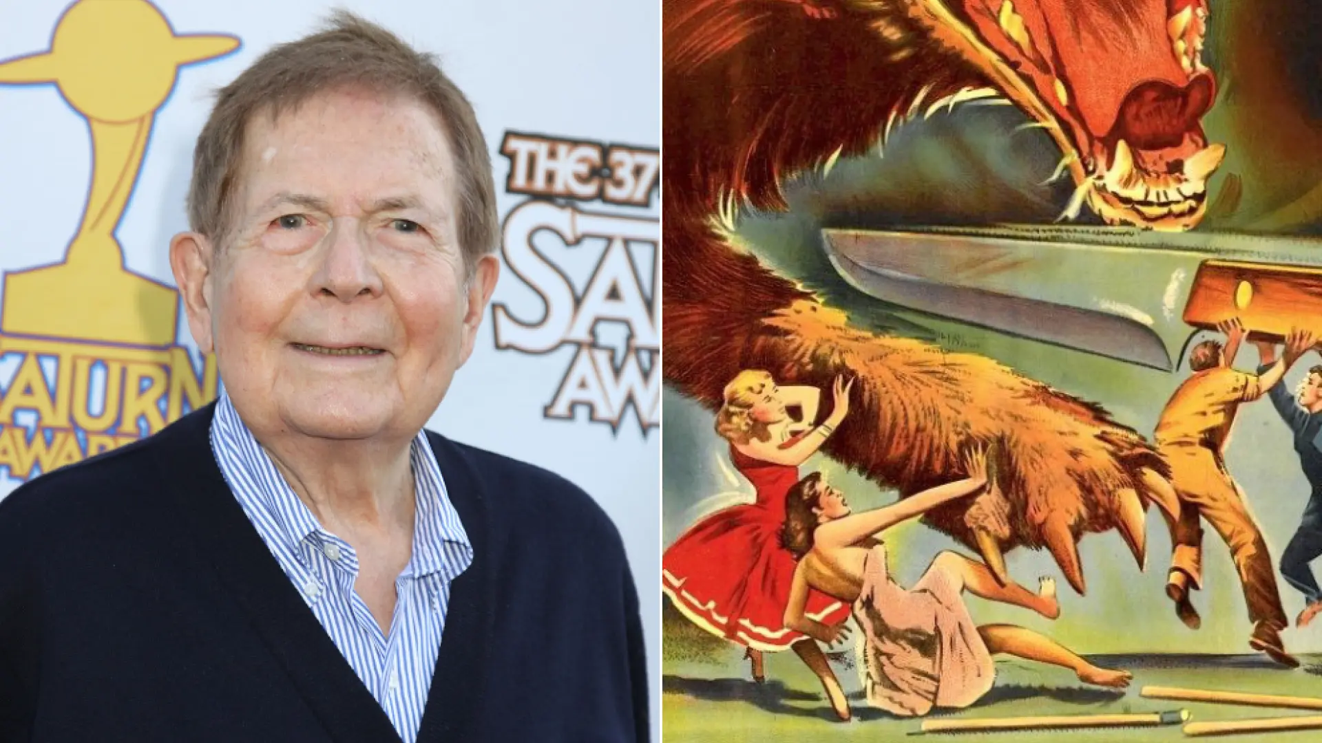 Muere a los 100 años Bert I. Gordon, director de culto de películas de ...