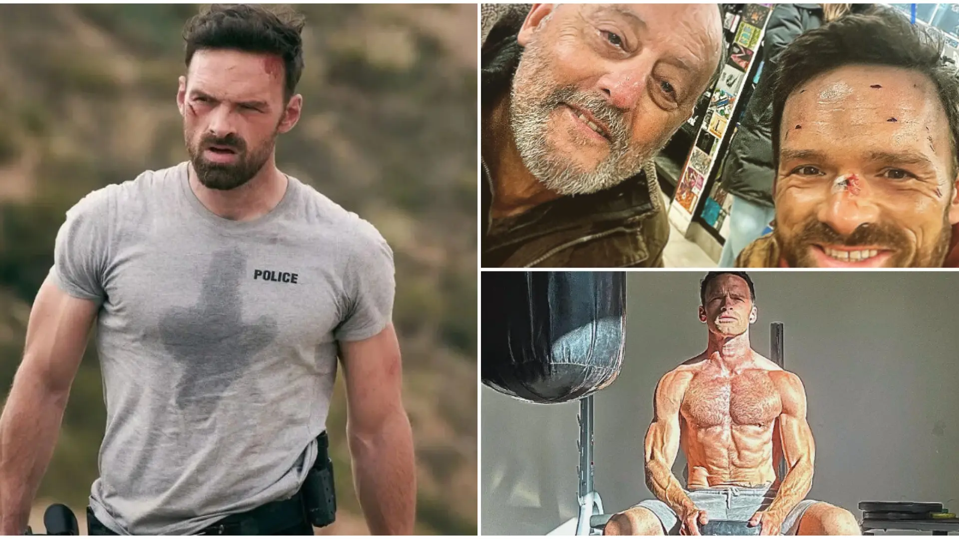 Quién es Alban Lenoir, el protagonista de la película 'Alias' en Netflix