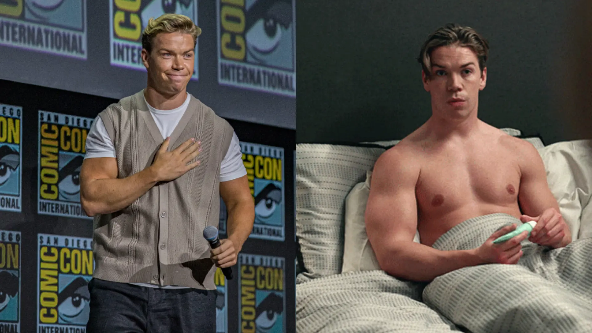 Will Poulter: su espectacular cambio físico para interpretar a Adam Warlock