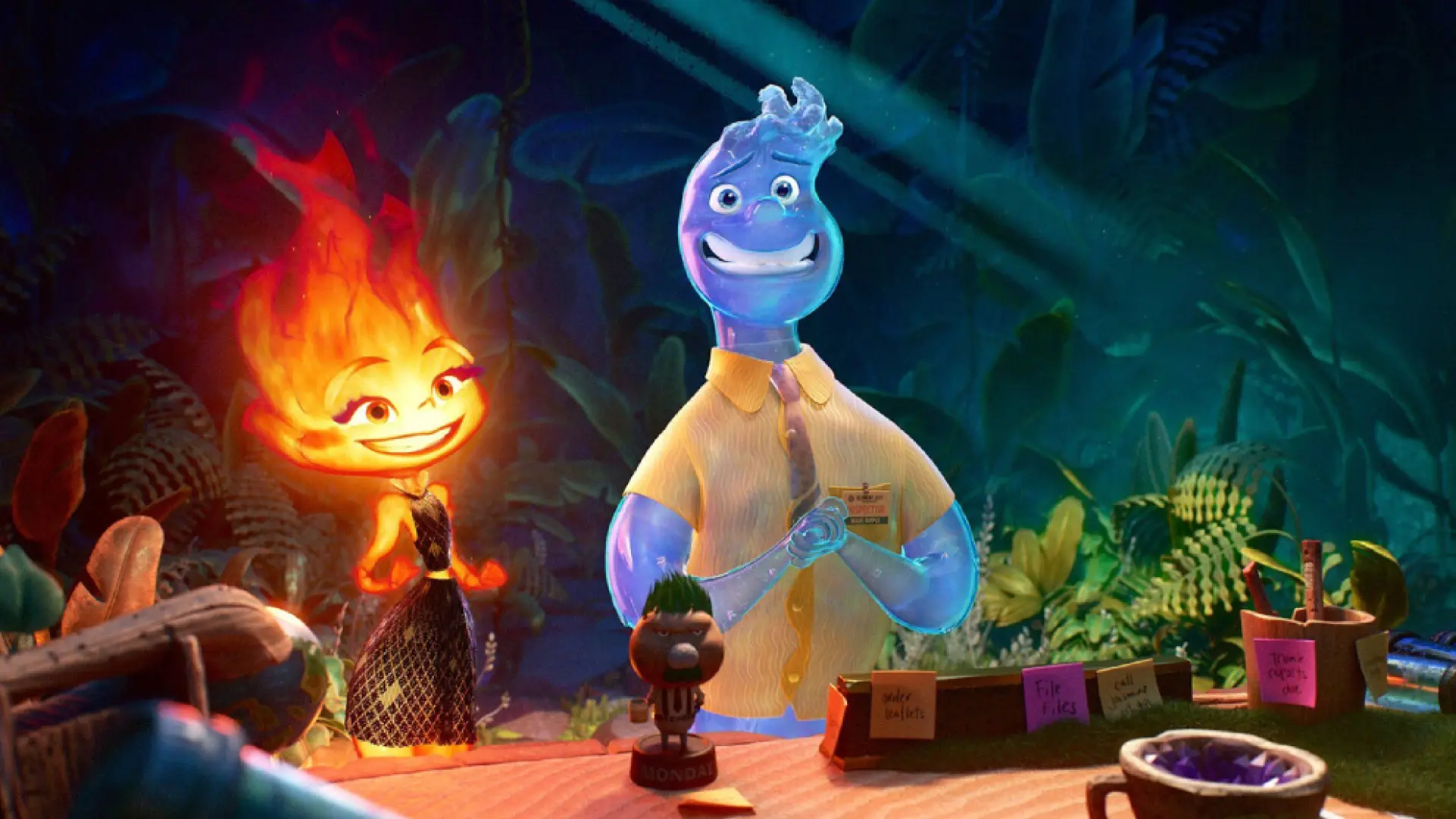 ¿Quién es quién en 'Elemental', la nueva película de Pixar? Conoce a ...